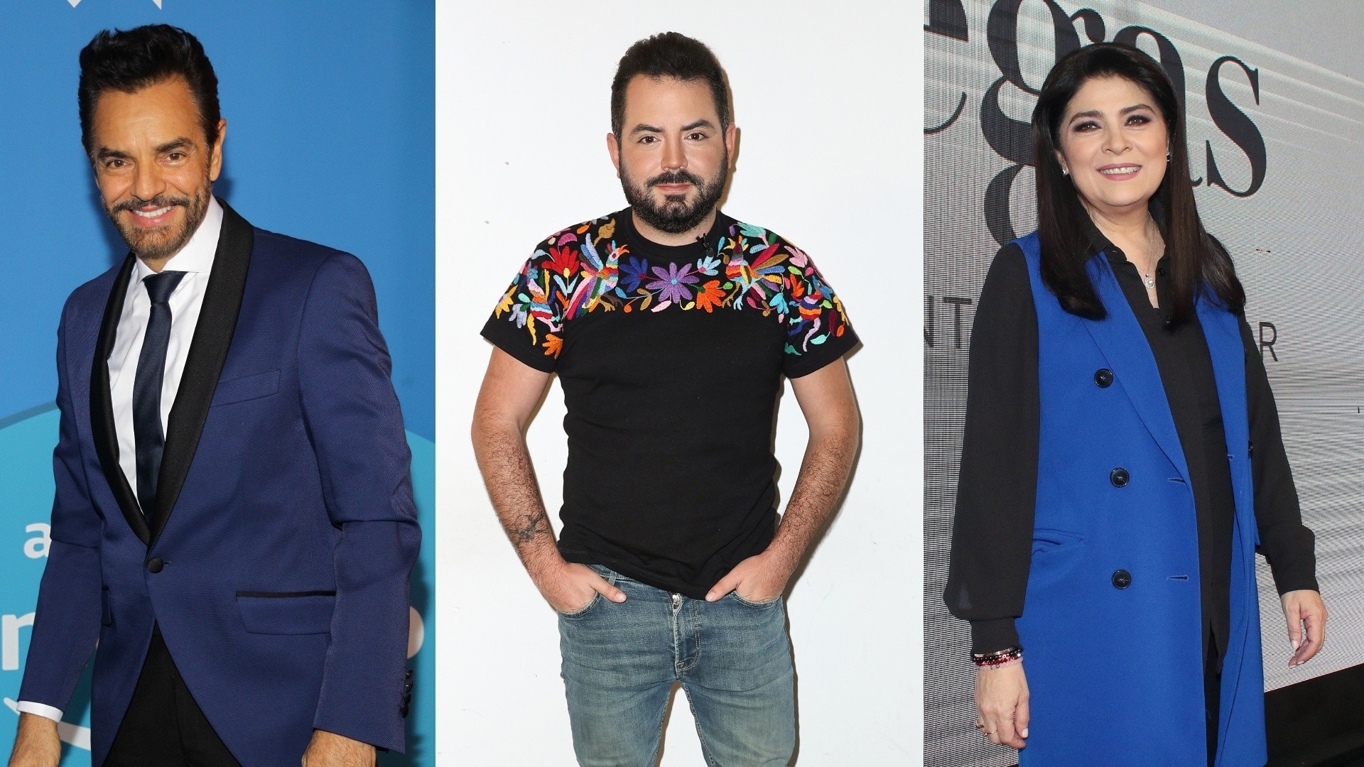 Watch Al Rojo Vivo Highlight: ¿Eugenio Derbez y Victoria Ruffo reconciliados? Su hijo José ...