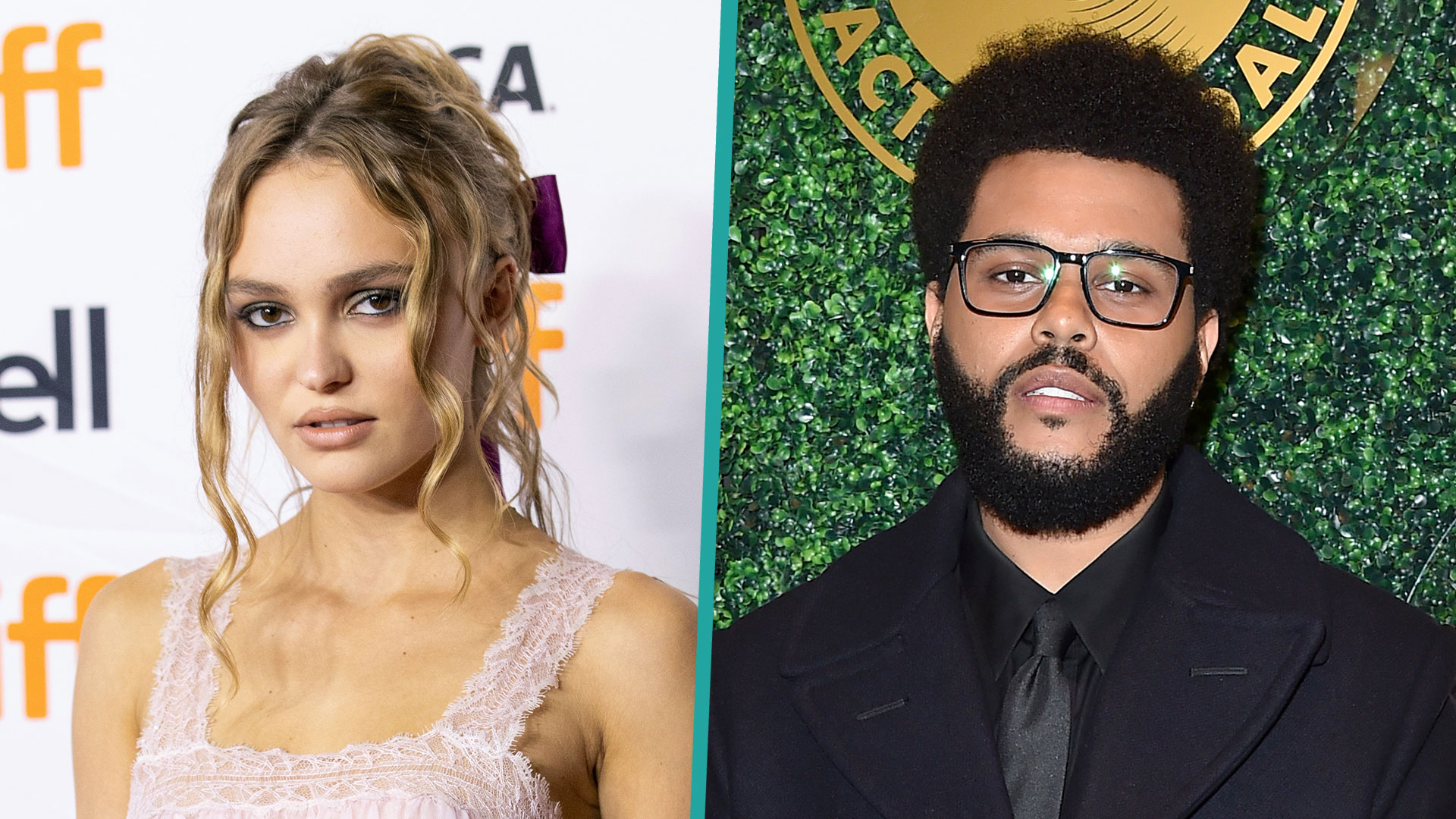Watch Access Hollywood Highlight The Weeknd And Lily Rose Depp Get Hot And Heavy In Racy New The
