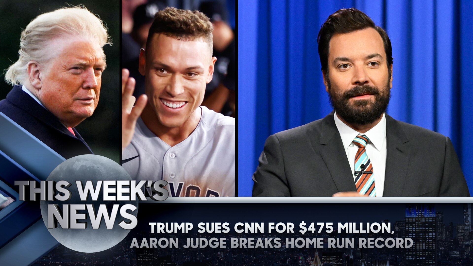 Watch The Tonight Show Starring Jimmy Fallon Highlight: Trump Sues CNN ...