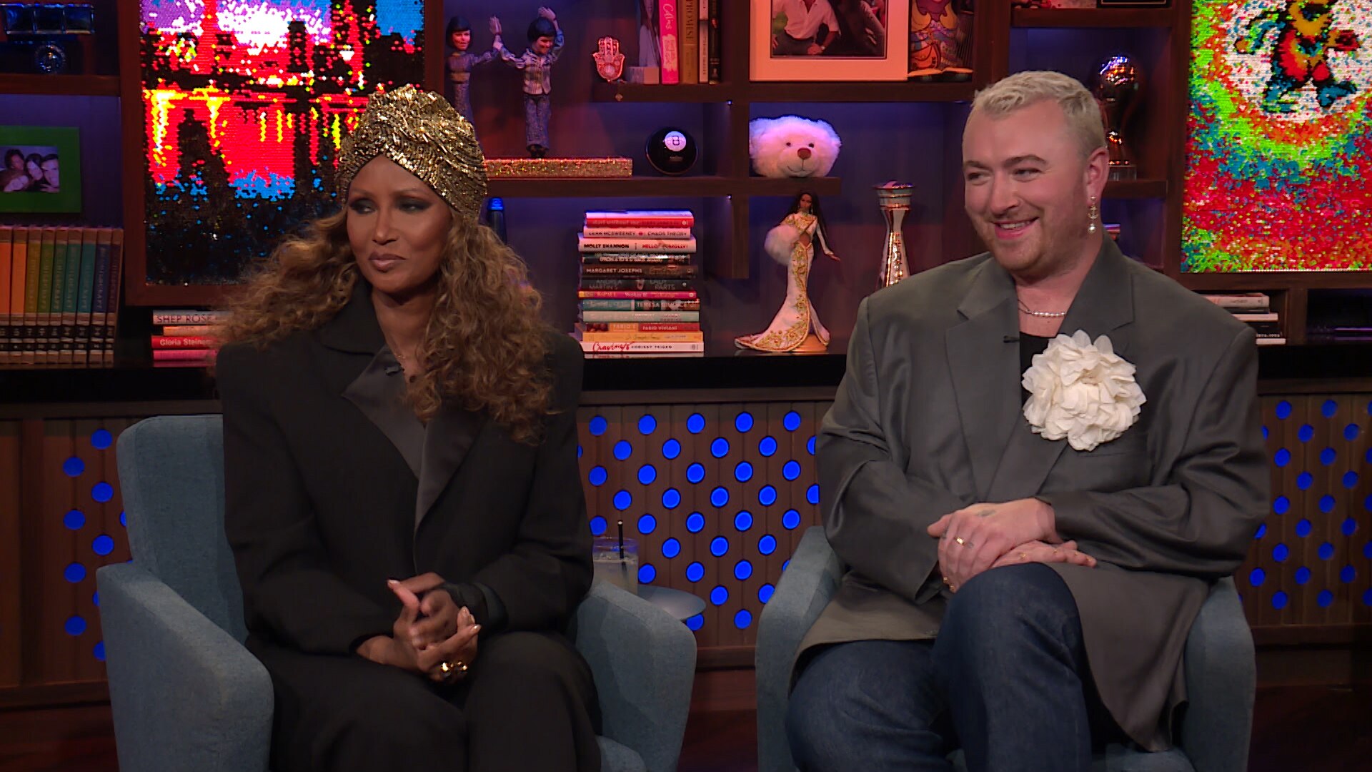 Watch Watch What Happens Live Highlight: Sam Smith Describes Their ...