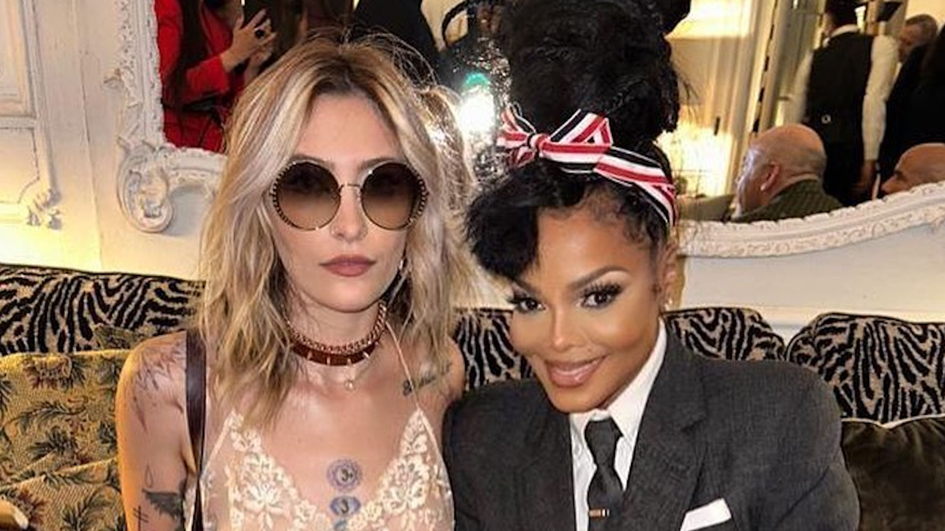 Watch Access Hollywood Highlight: Janet Jackson Poses With 'Beautiful ...