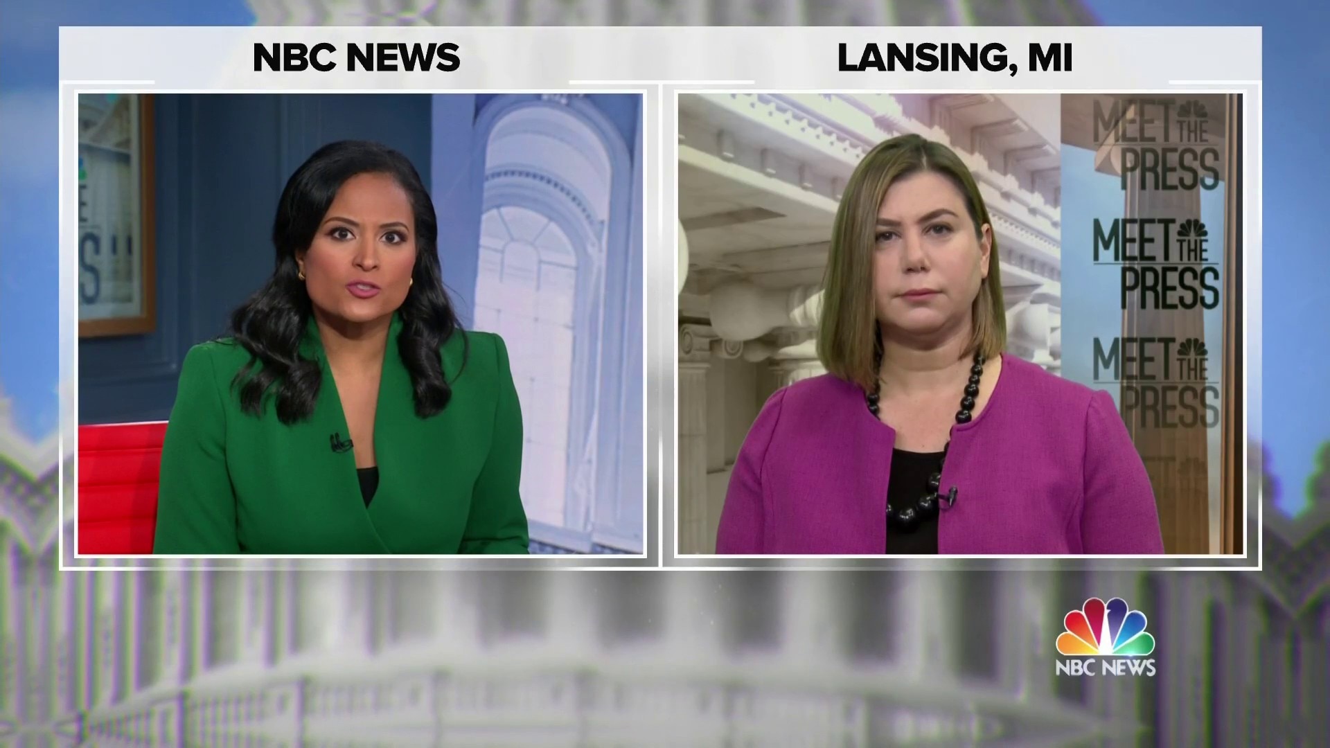 Watch Meet The Press Excerpt Full Slotkin ‘at Worst [the Saudis