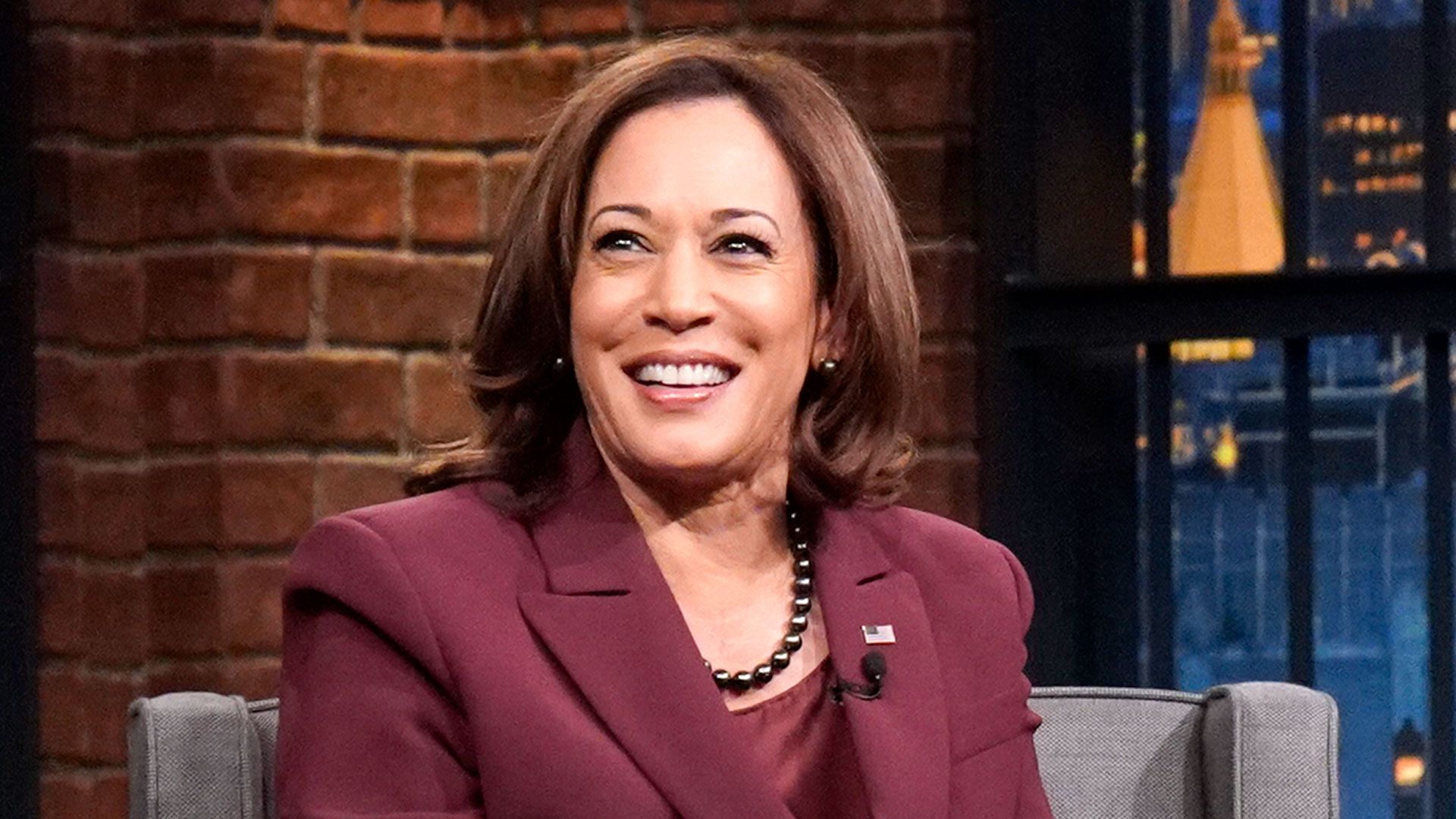 Watch Late Night with Seth Meyers Highlight: Vice President Kamala ...