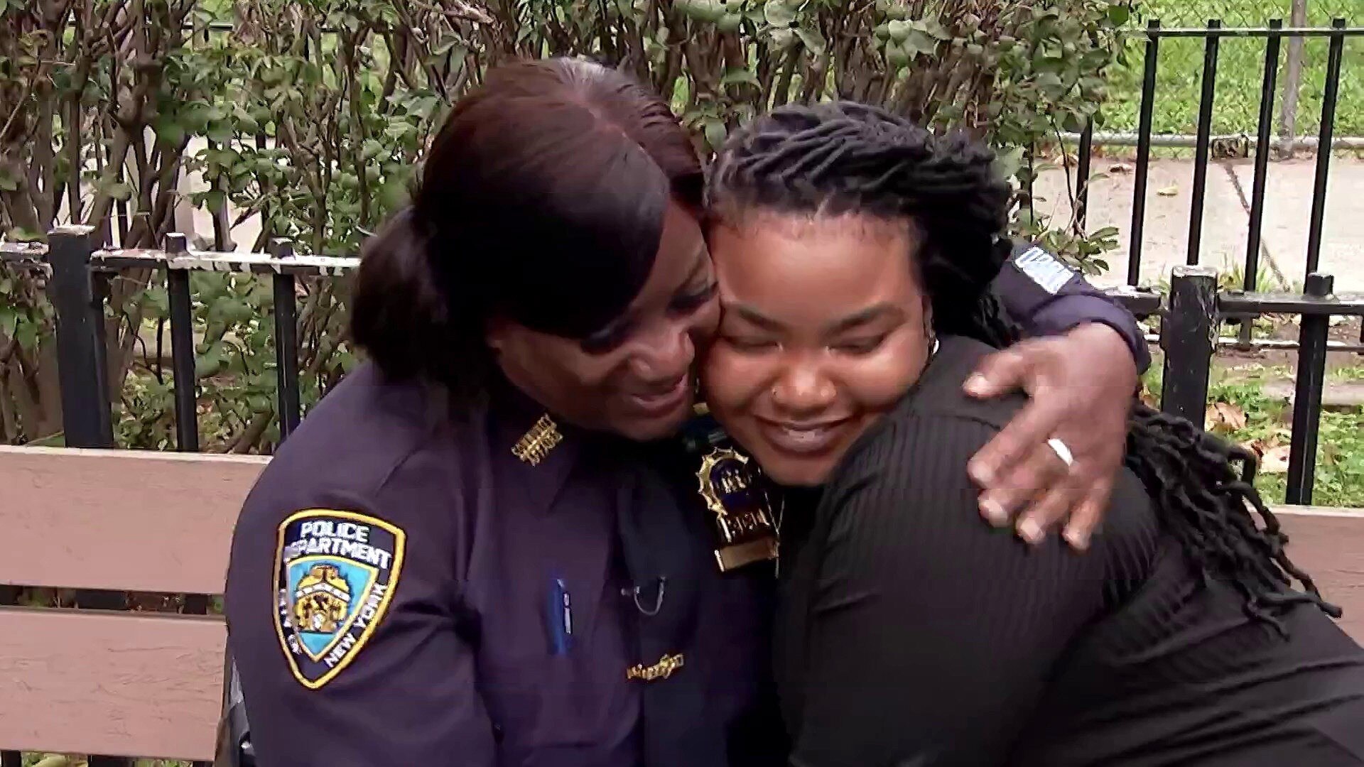 Watch TODAY Excerpt: Inside look at groundbreaking NYPD mentoring ...