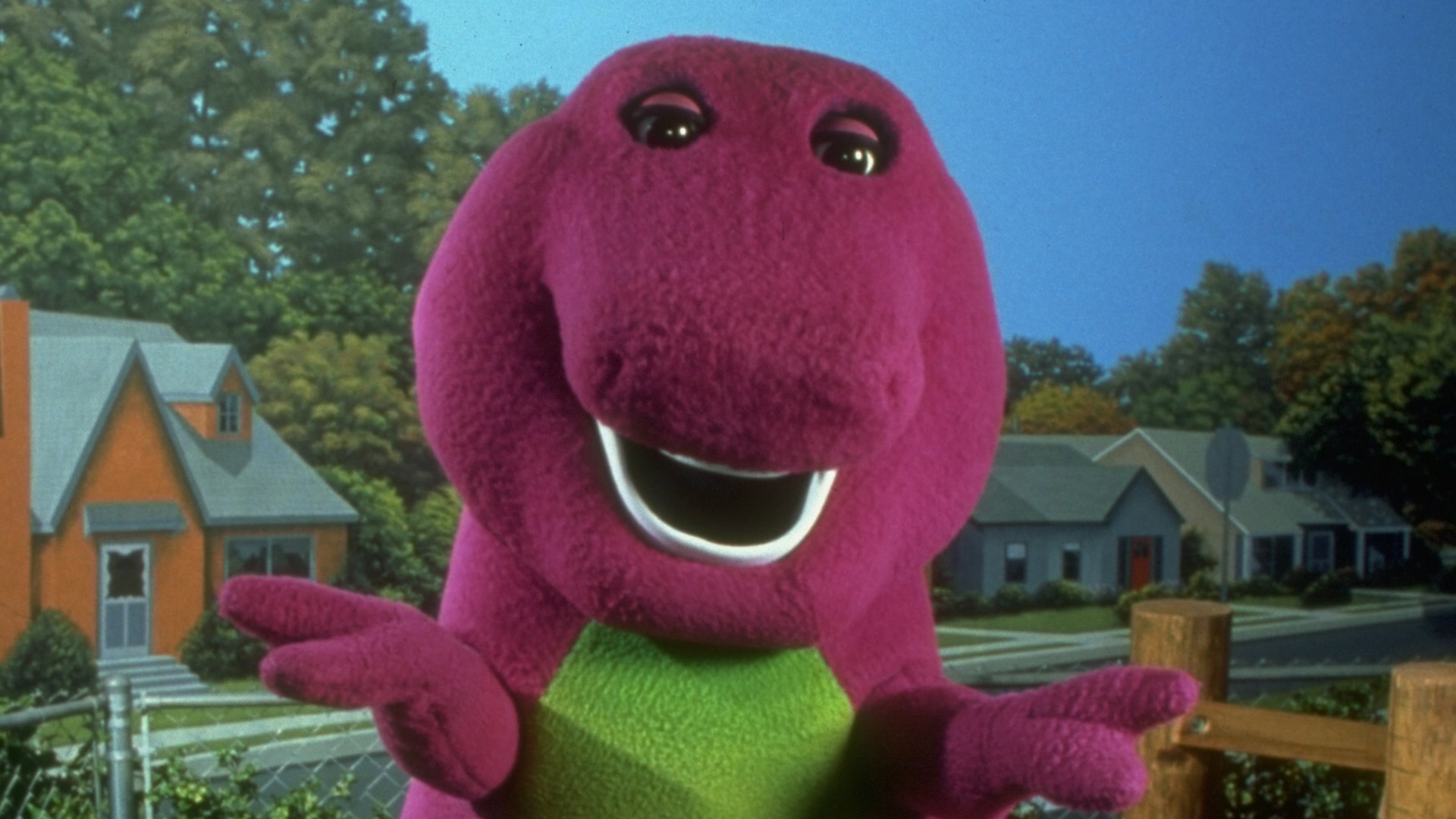 Watch Access Hollywood Highlight: Barney The Dinosaur’s Voice Actor ...