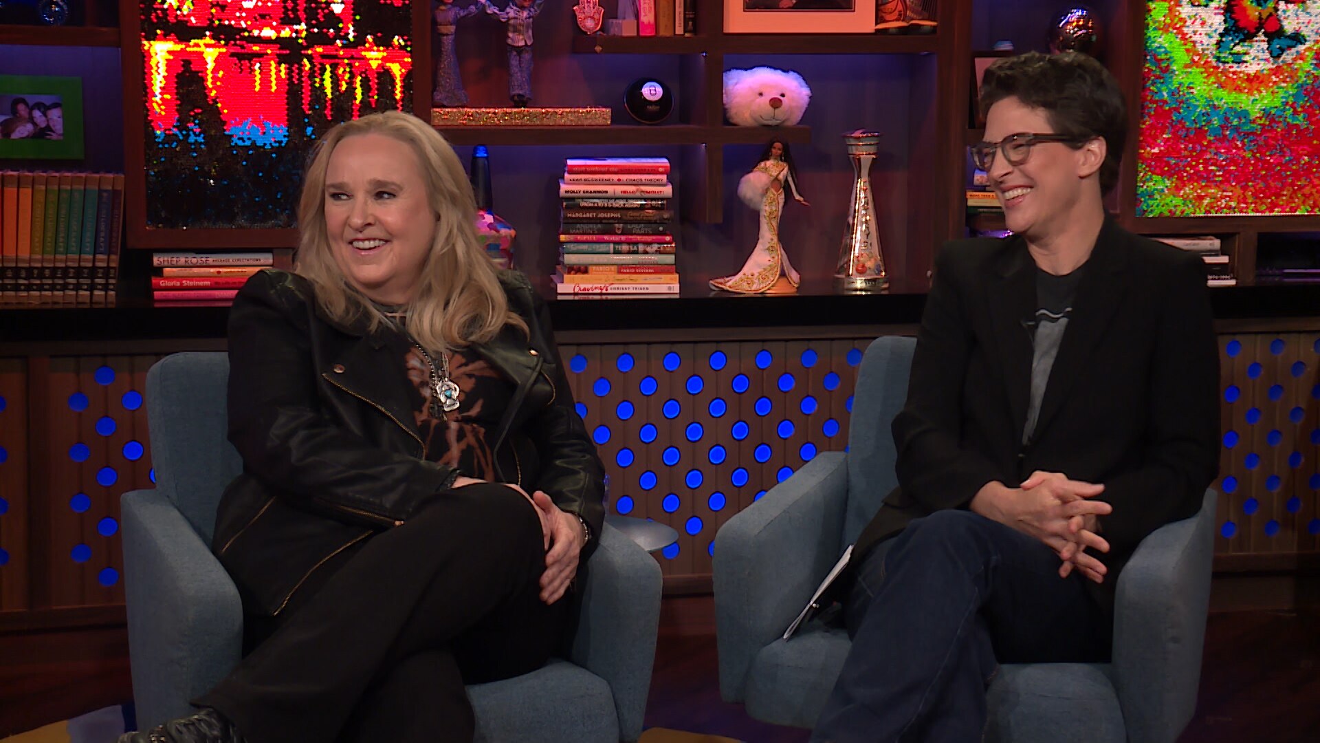 Watch Watch What Happens Live Highlight: Melissa Etheridge Describes ...