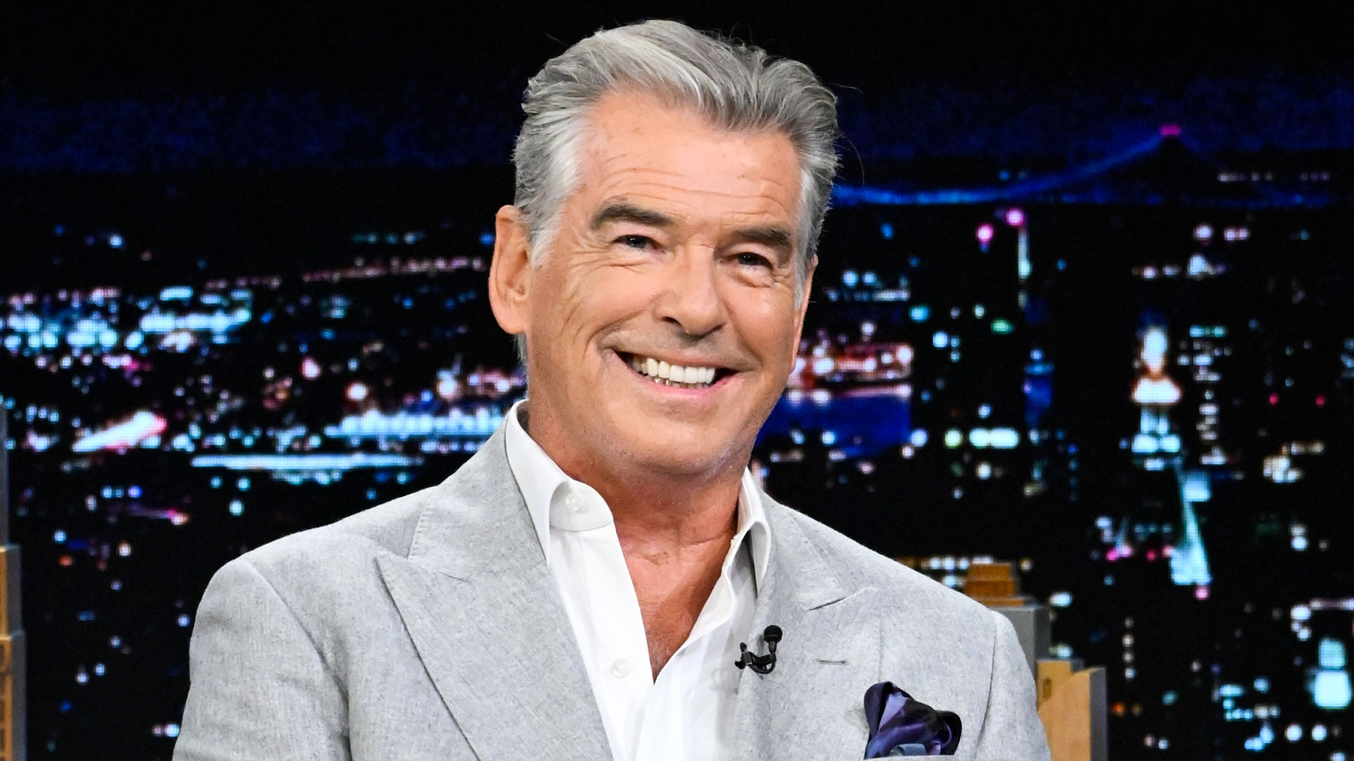 Watch The Tonight Show Starring Jimmy Fallon Highlight: Pierce Brosnan ...