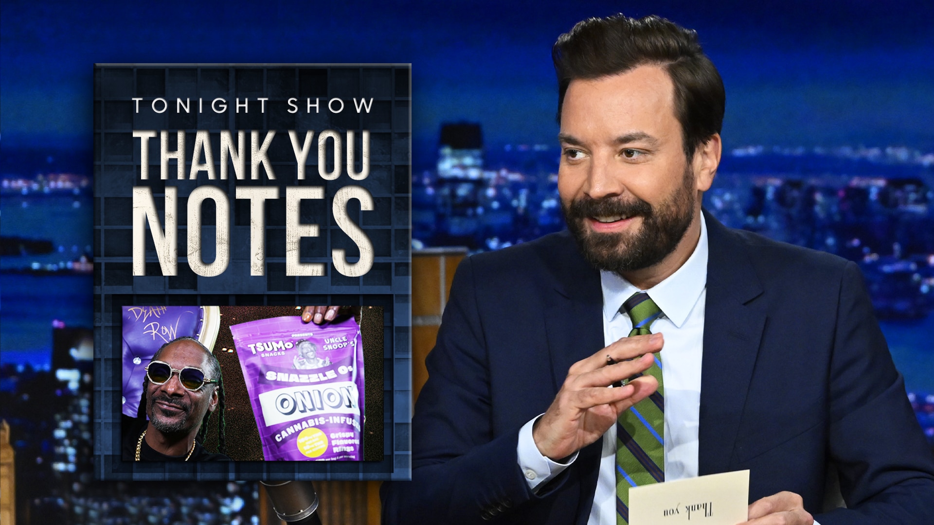 Watch The Tonight Show Starring Jimmy Fallon Highlight: Thank You Notes ...