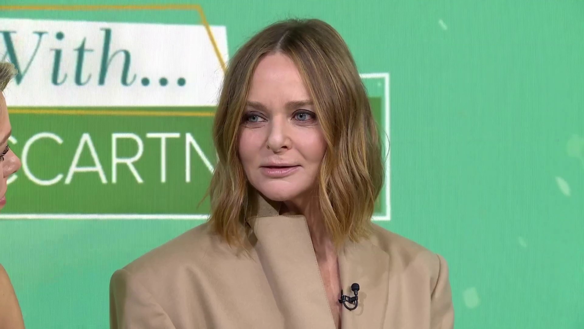 Watch TODAY Excerpt: Stella McCartney on her passion for sustainability ...