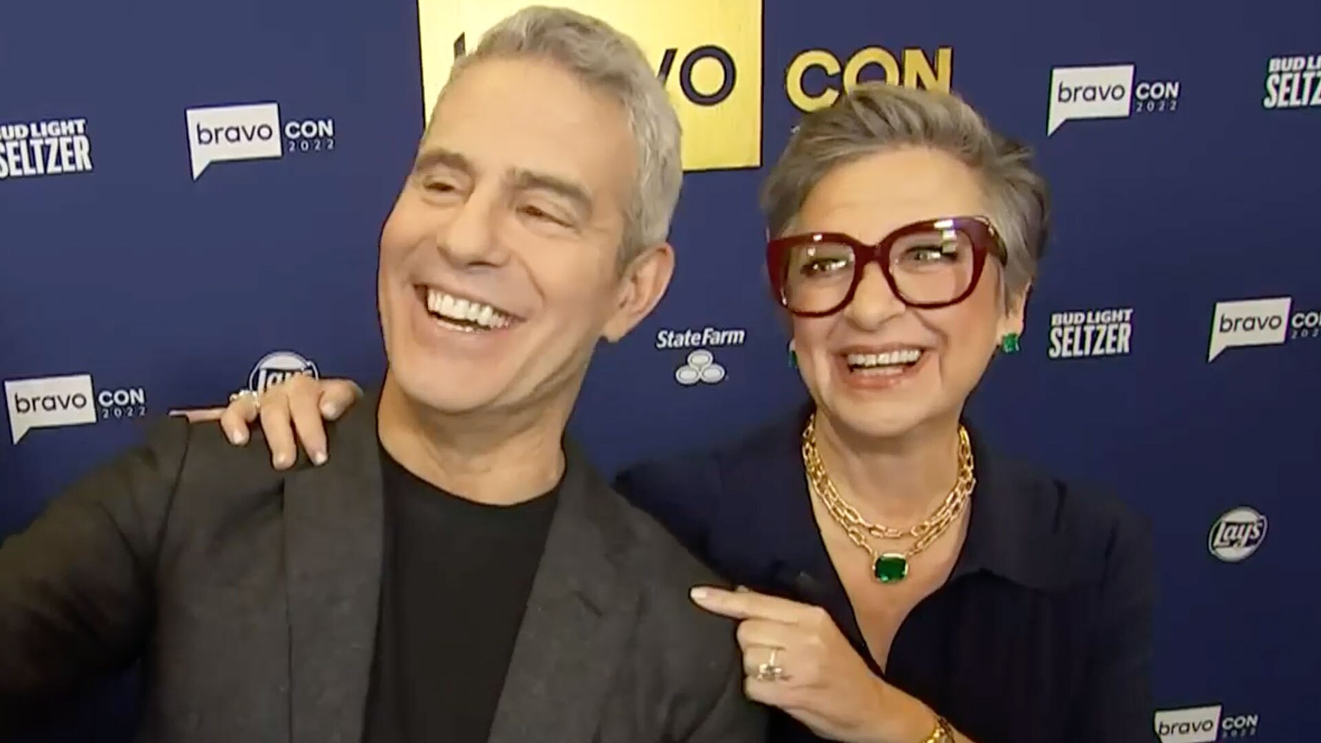 Watch Access Hollywood Highlight: Andy Cohen Crashes Caroline Manzo's ...