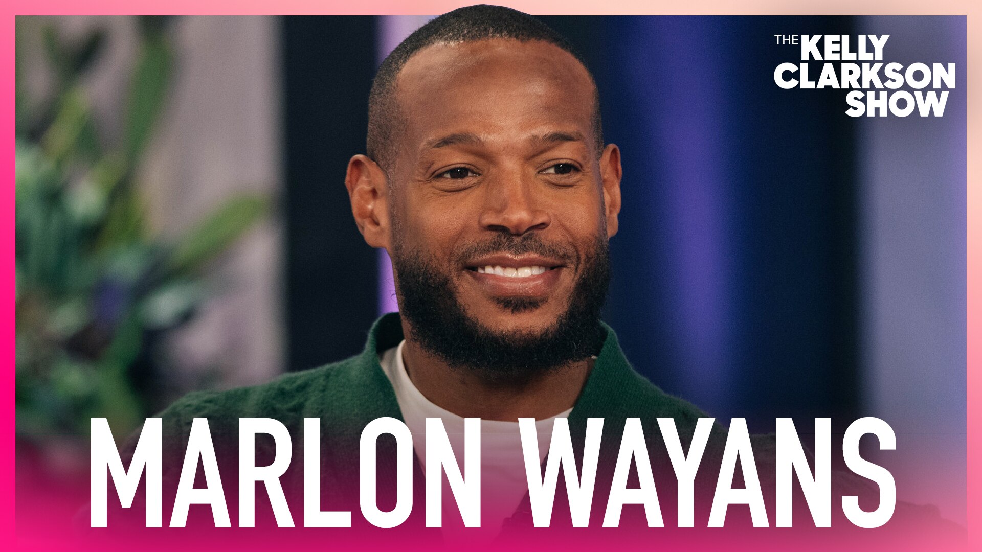 Watch The Kelly Clarkson Show - Official Website Highlight: Marlon ...