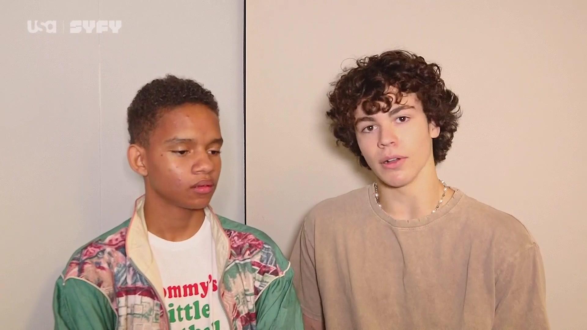 Watch Chucky Web Exclusive: "It's Pretty Creepy": Zackary Arthur and ...