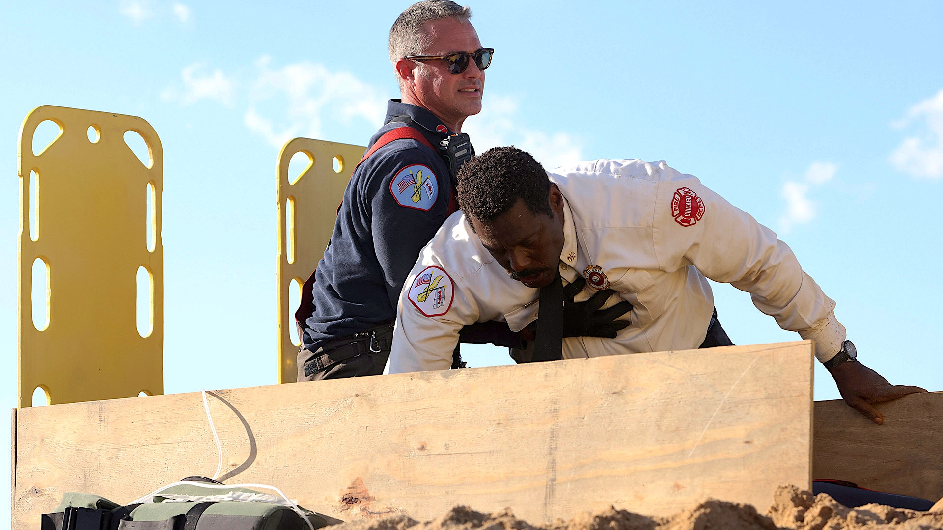 Watch Chicago Fire Highlight: Boden and Squad 3 Rescue a Boy at the ...