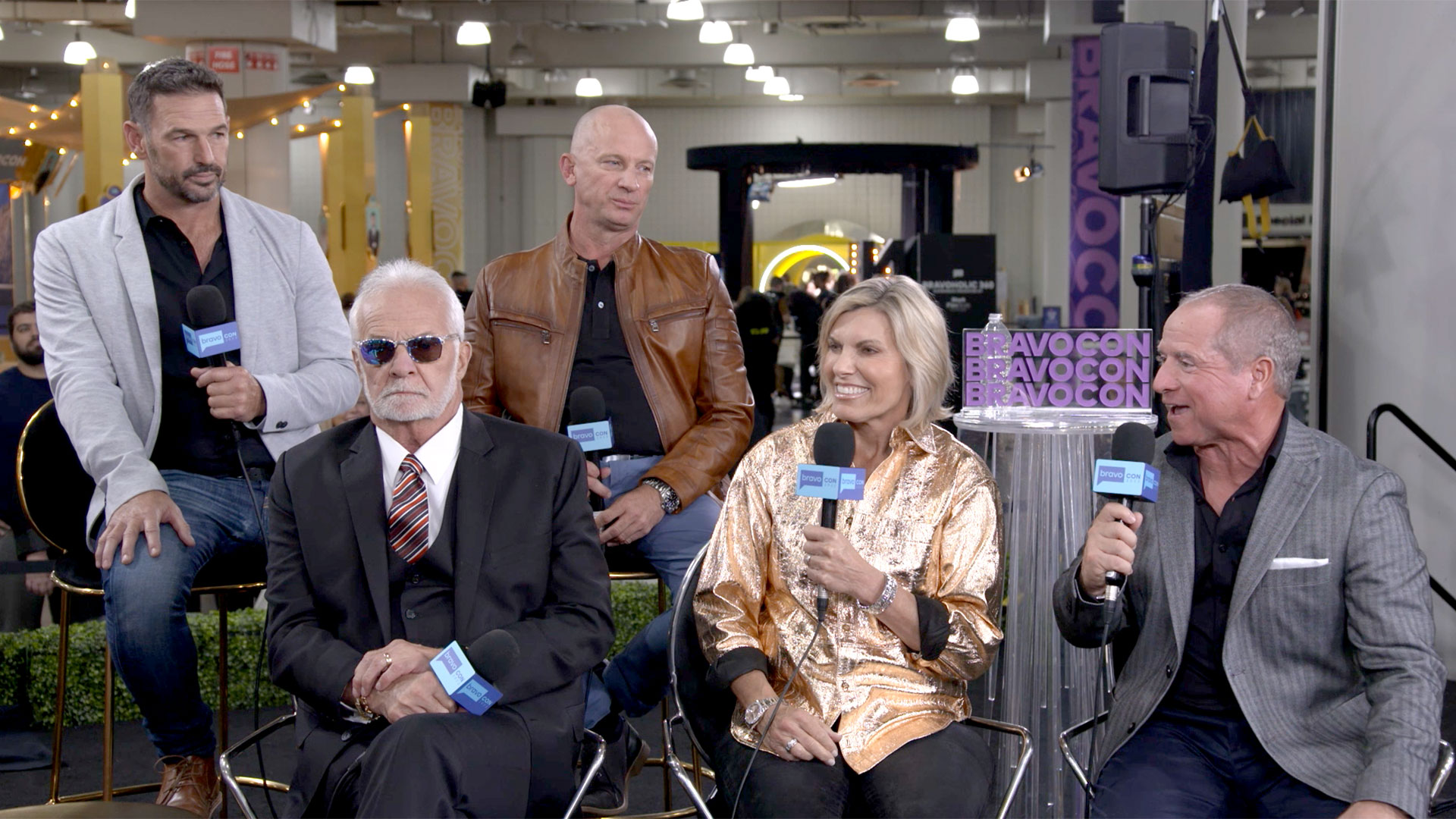 Watch BravoCon Highlight: Captain Lee Rosbach on the One Person He ...