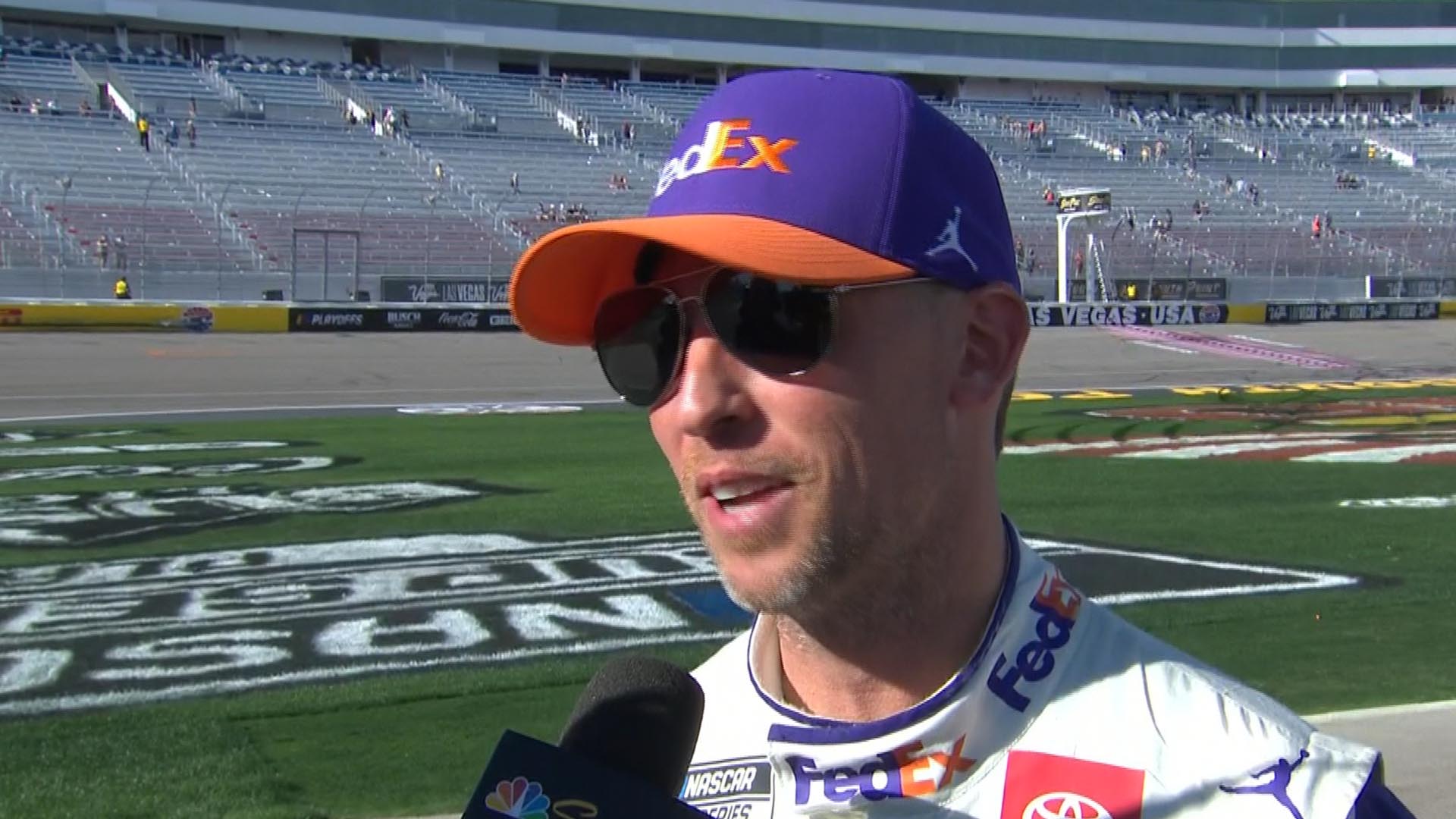 Watch Sports Clip: Hamlin searching for more speed after Las Vegas ...