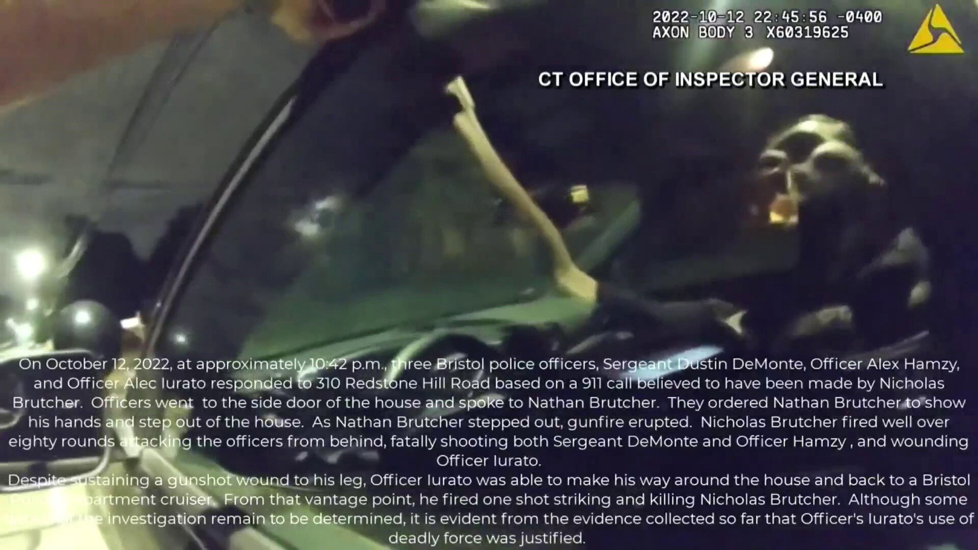 Watch TODAY Excerpt: New bodycam footage released in Connecticut police ...