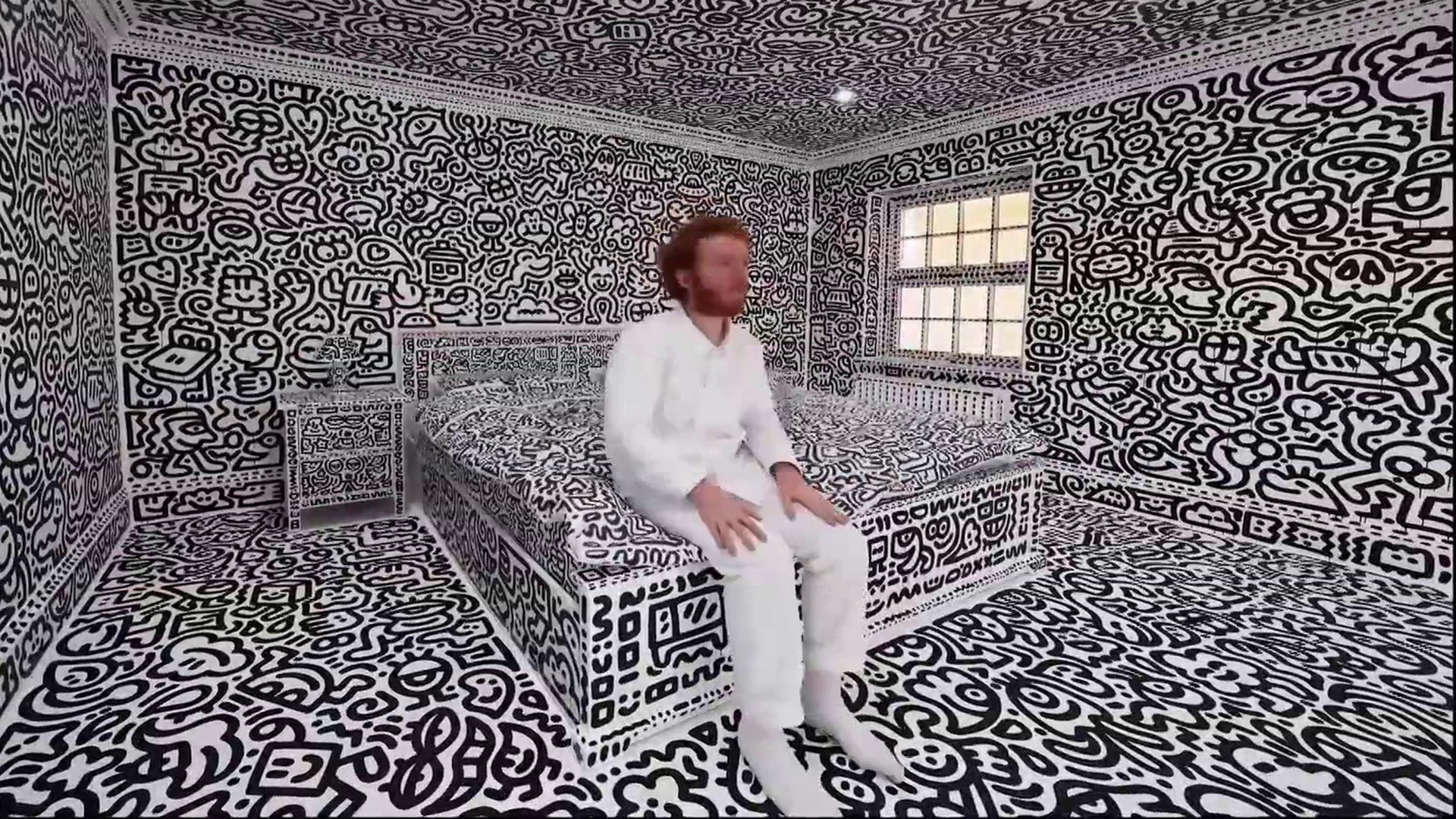 Watch TODAY Excerpt: The artist known as 'Mr. Doodle' reveals his ... Watch TODAY Excerpt: The artist known as 'Mr. Doodle' reveals his ...