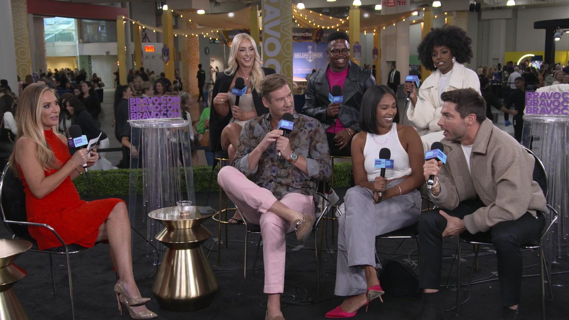 Watch BravoCon Web Exclusive: Mya Allen Has Her Sights Set on this Newly Single Housewife: "I ...