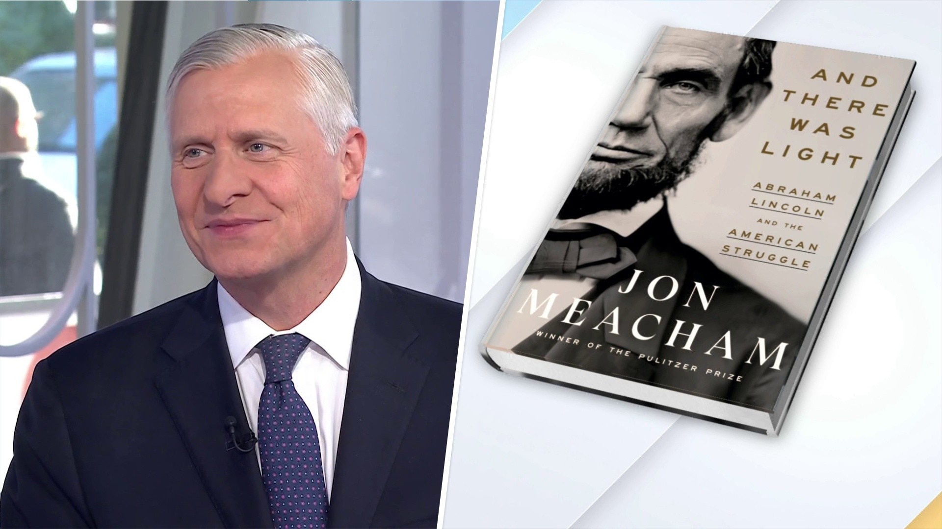 Watch TODAY Excerpt: Jon Meacham shares new complex view of Abraham ...