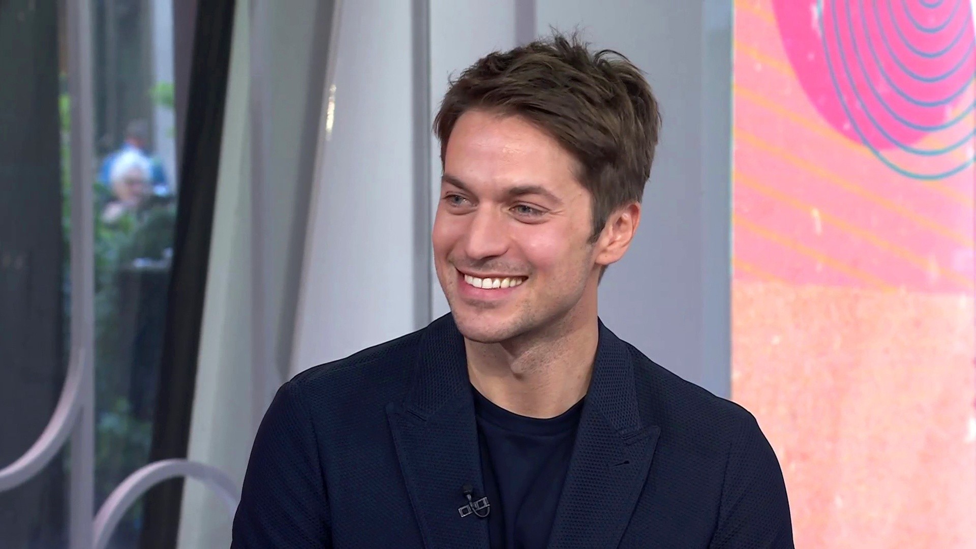 Watch TODAY Excerpt: Lucas Bravo talks pranking George Clooney in ...