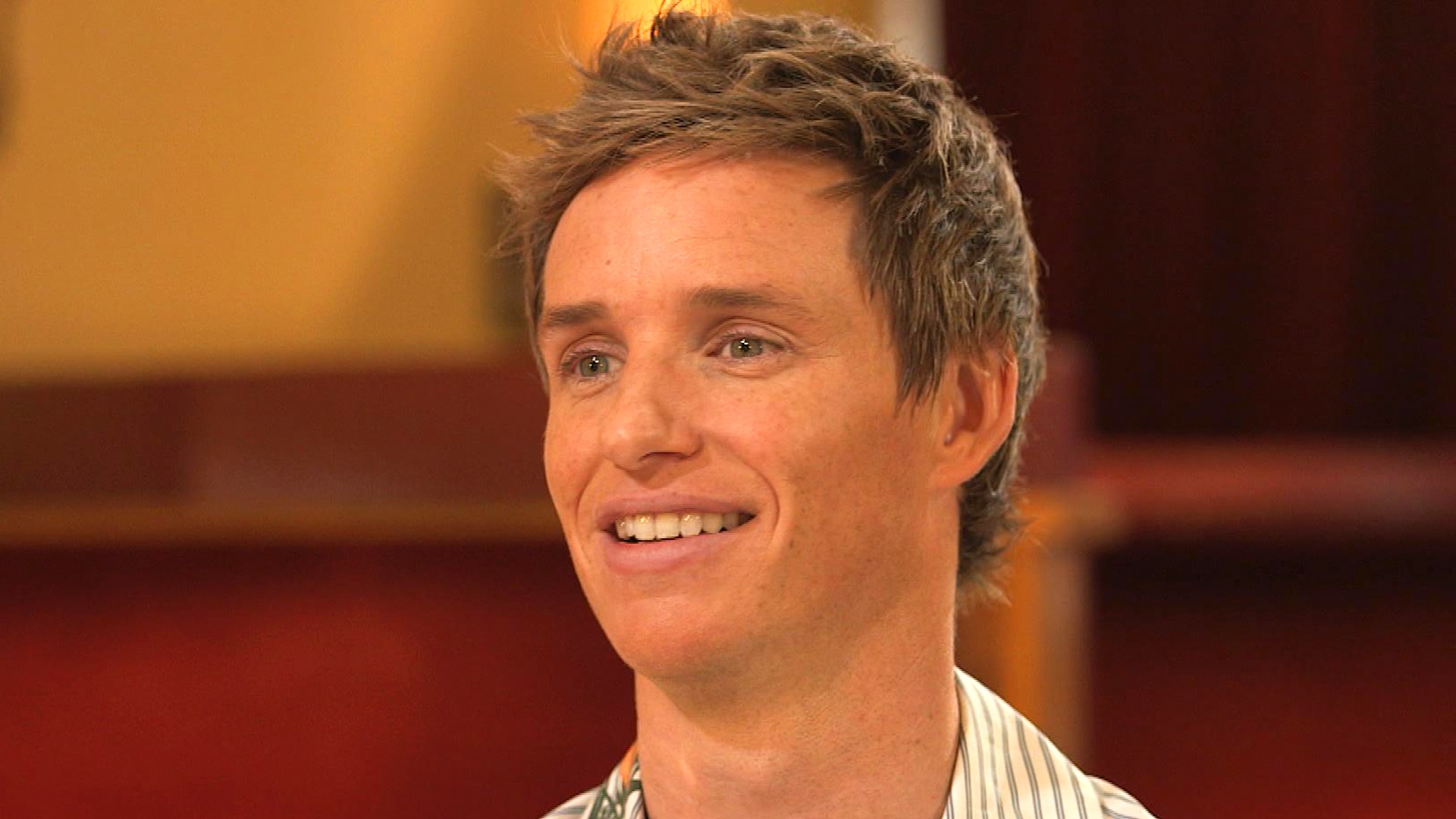 Watch TODAY Excerpt: Eddie Redmayne talks 'whirlwind' experience of ...