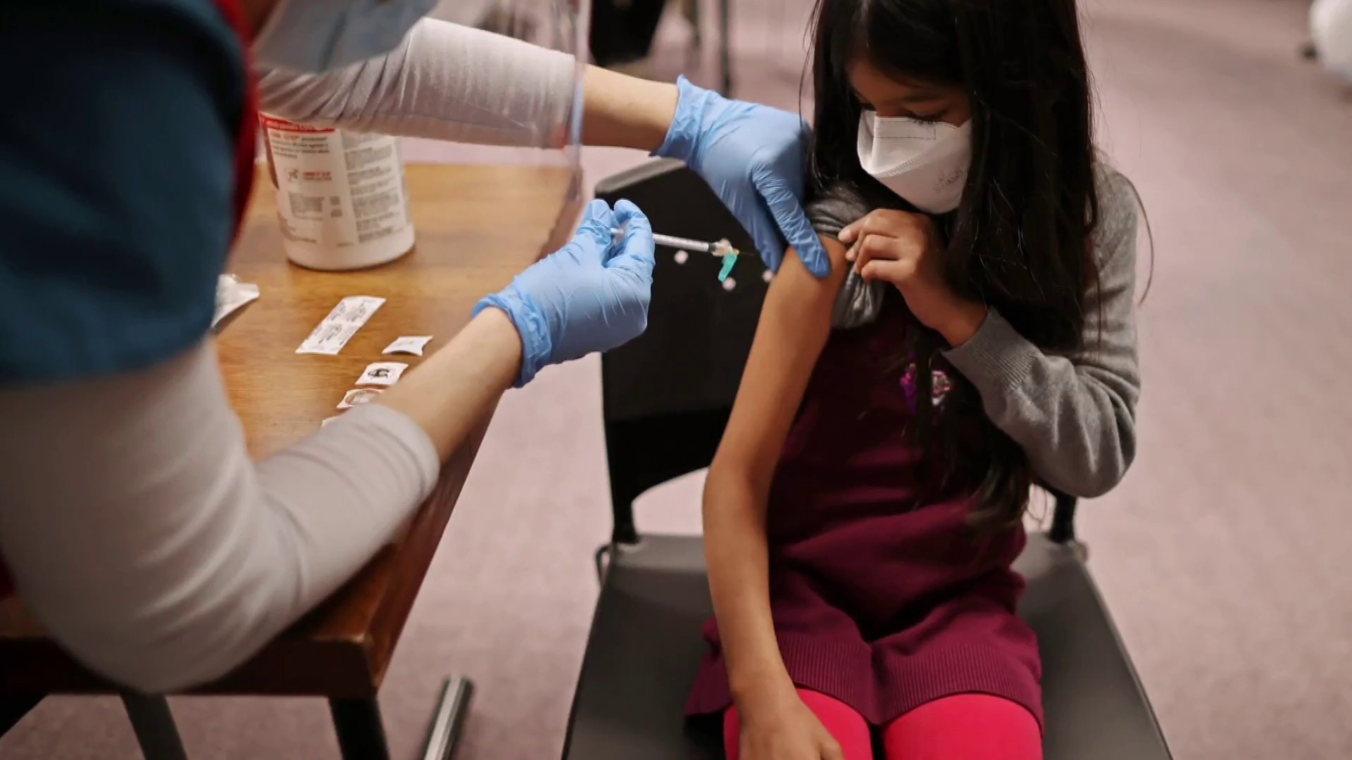 Watch TODAY Excerpt: CDC advisers recommend adding COVID shot to ...