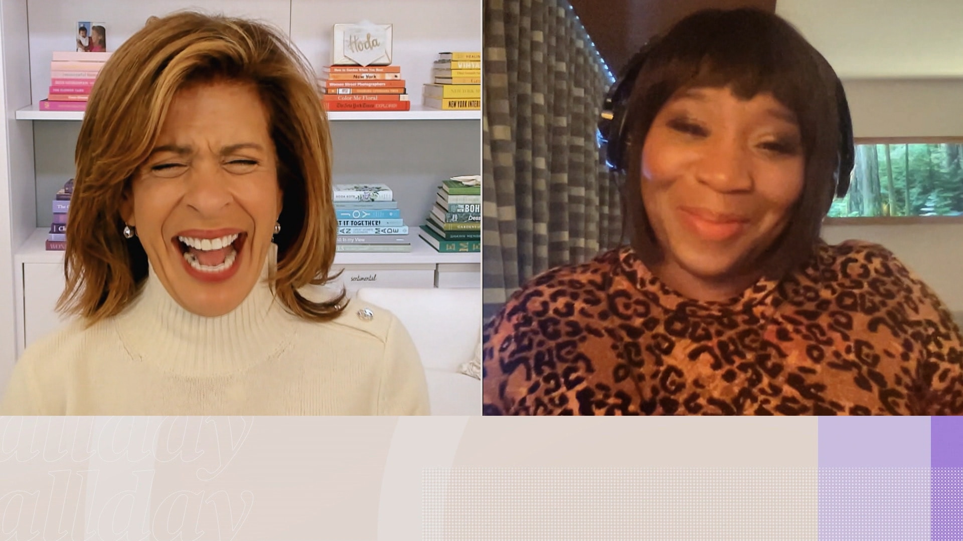 Watch TODAY Excerpt: ‘Making Space With Hoda Kotb’: Bevy Smith - NBC.com