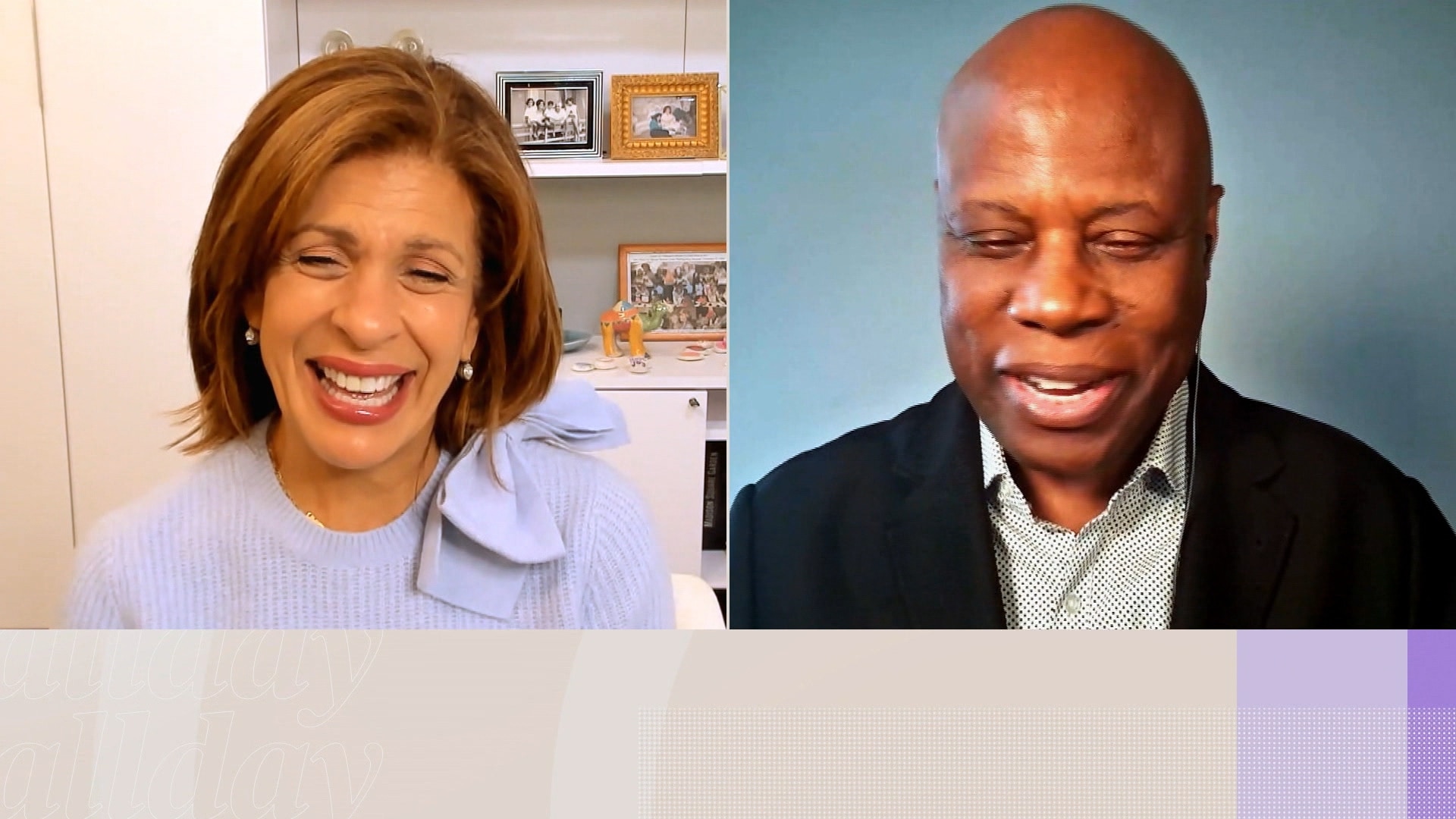 Watch TODAY Excerpt: ‘Making Space With Hoda Kotb’: Wintley Phipps ...