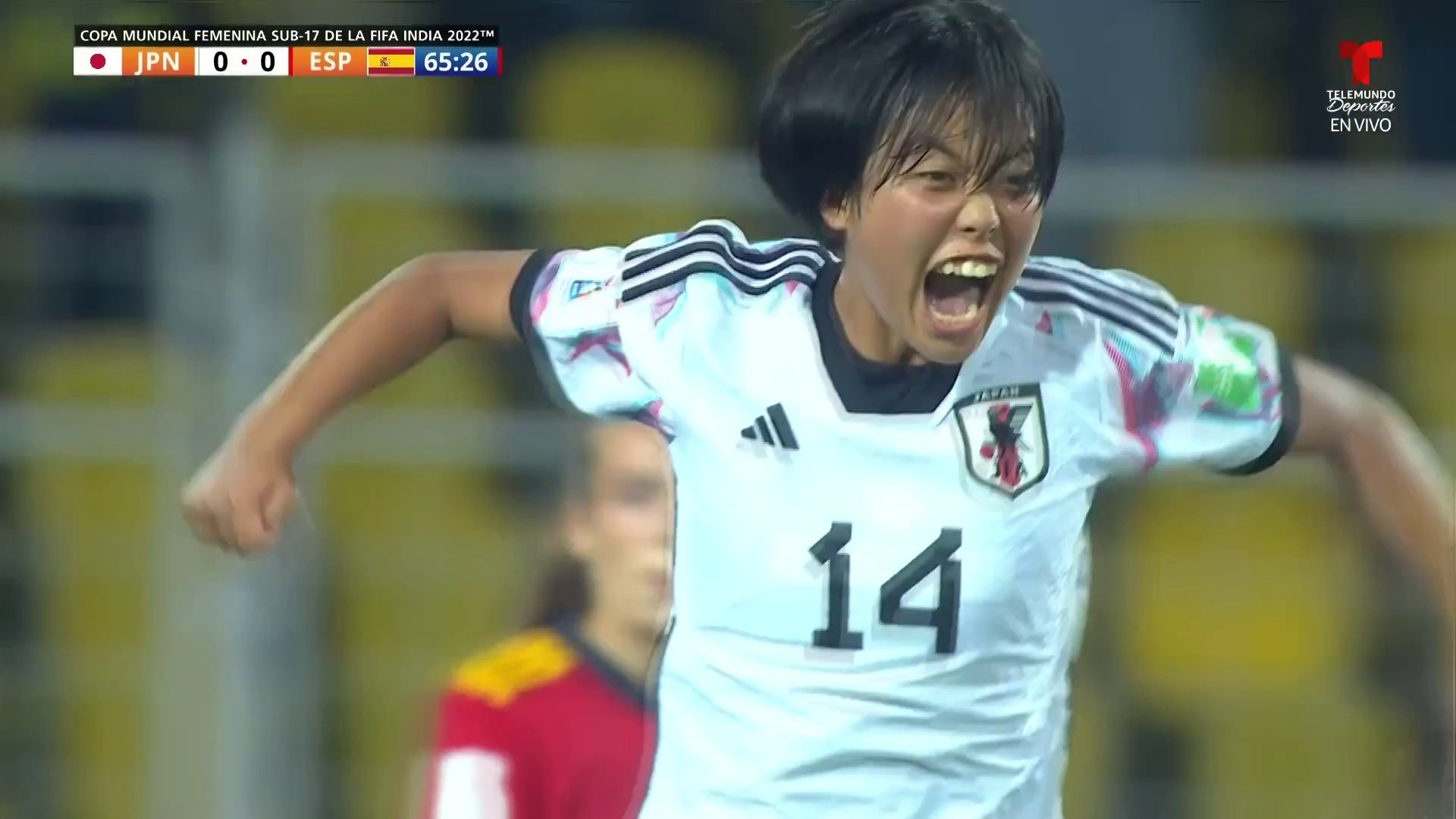 Watch Sports Clip: GOLAZO! Momoko Tanikawa abre el marcador para Japón ...