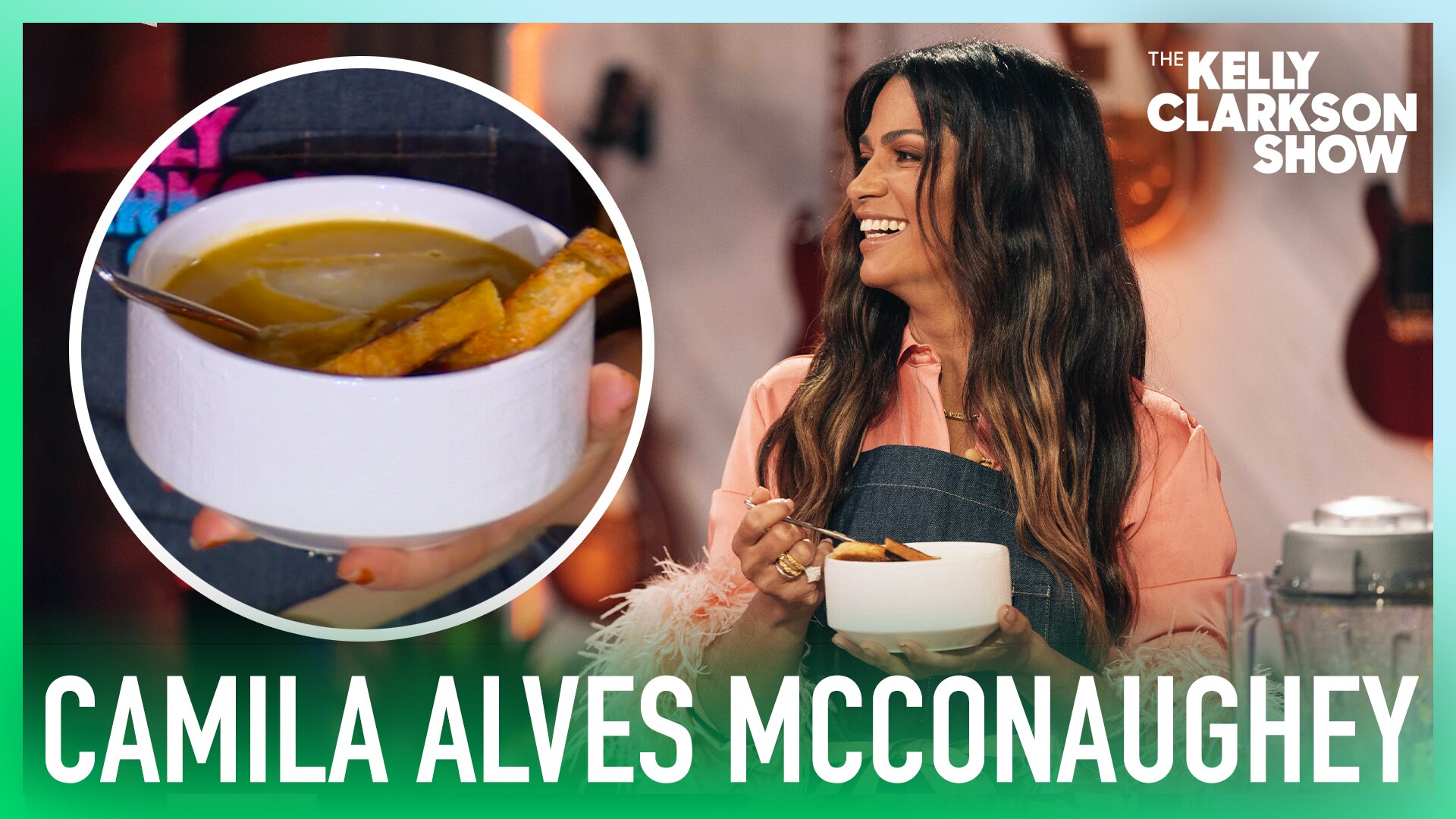 Watch The Kelly Clarkson Show - Official Website Highlight: Camila ...