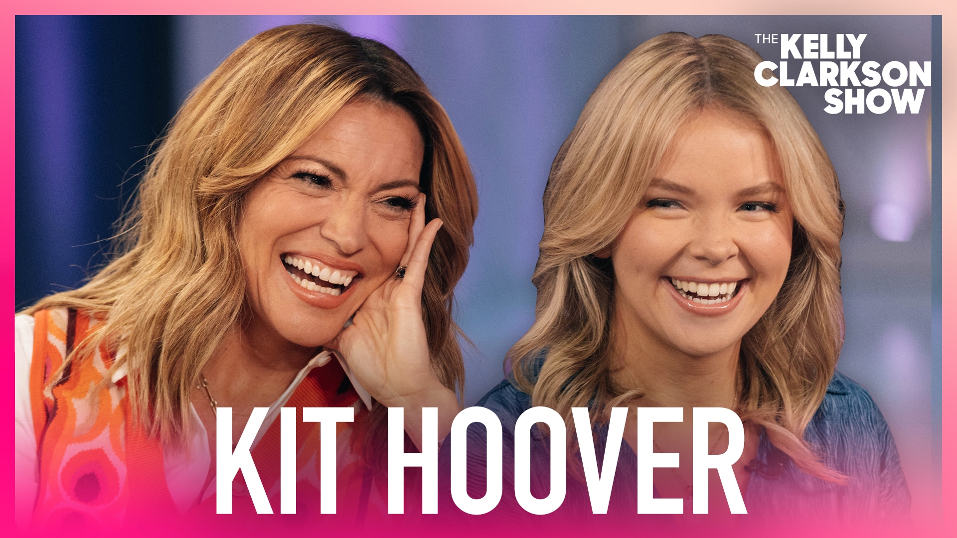 Watch The Kelly Clarkson Show - Official Website Highlight: Kit Hoover ...