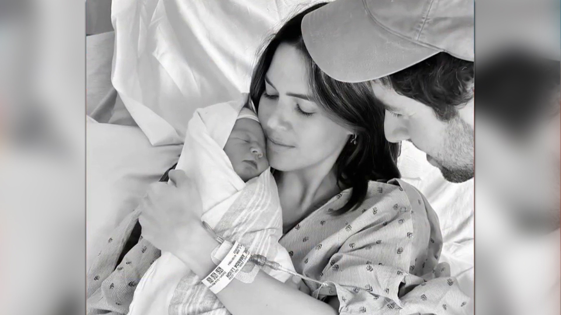 Watch TODAY Excerpt: Mandy Moore welcomes baby No. 2 — and reveals his ...