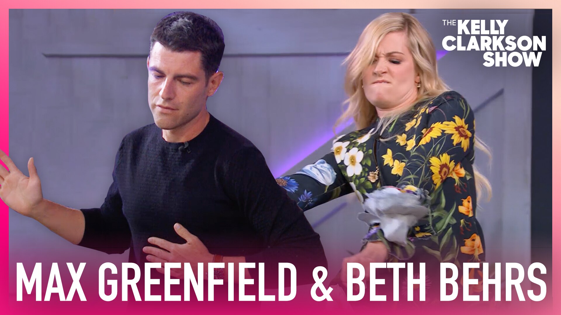 Watch The Kelly Clarkson Show - Official Website Highlight: Beth Behrs ...