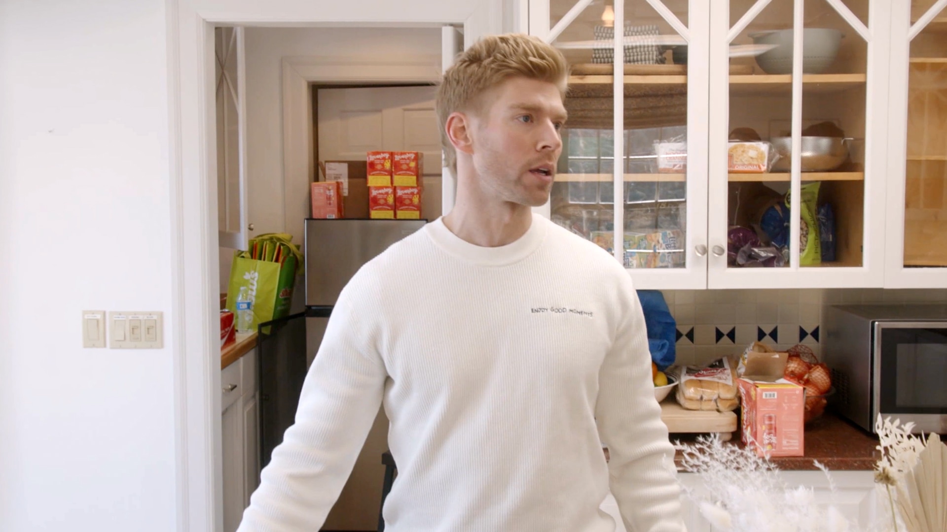 Watch Winter House Highlight: The Group Reacts to Luke Gulbranson ...