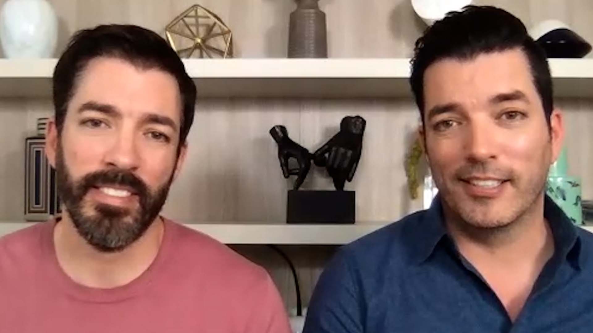 Watch Access Hollywood Highlight: Drew Scott & Jonathan Scott Remember ...