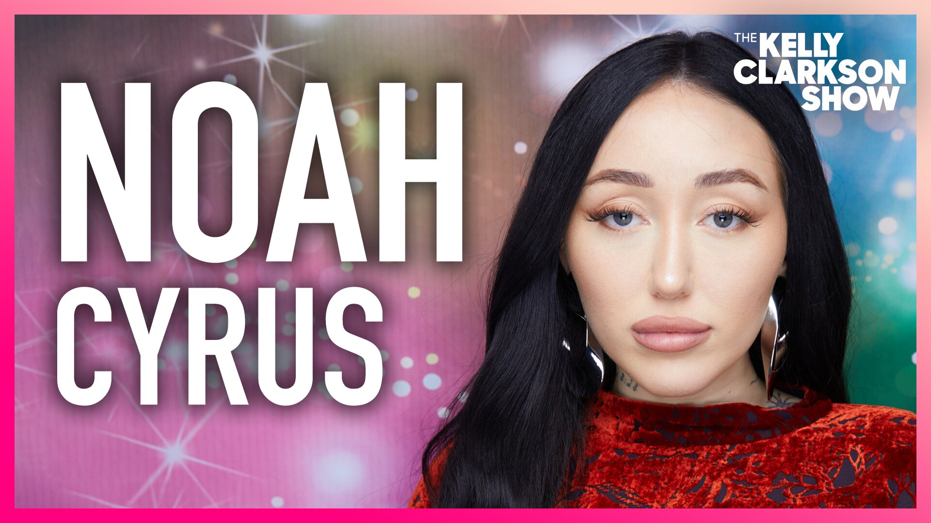 Watch The Kelly Clarkson Show - Official Website Highlight: Noah Cyrus Says New Album 'Saved My ...