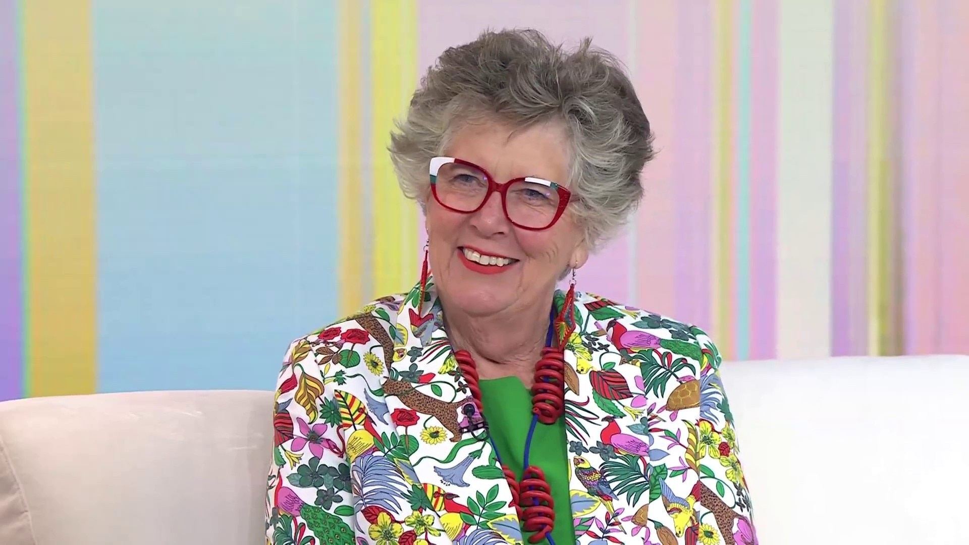 Watch TODAY Excerpt: ‘British Bake-Off’s’ Prue Leith on new book ...