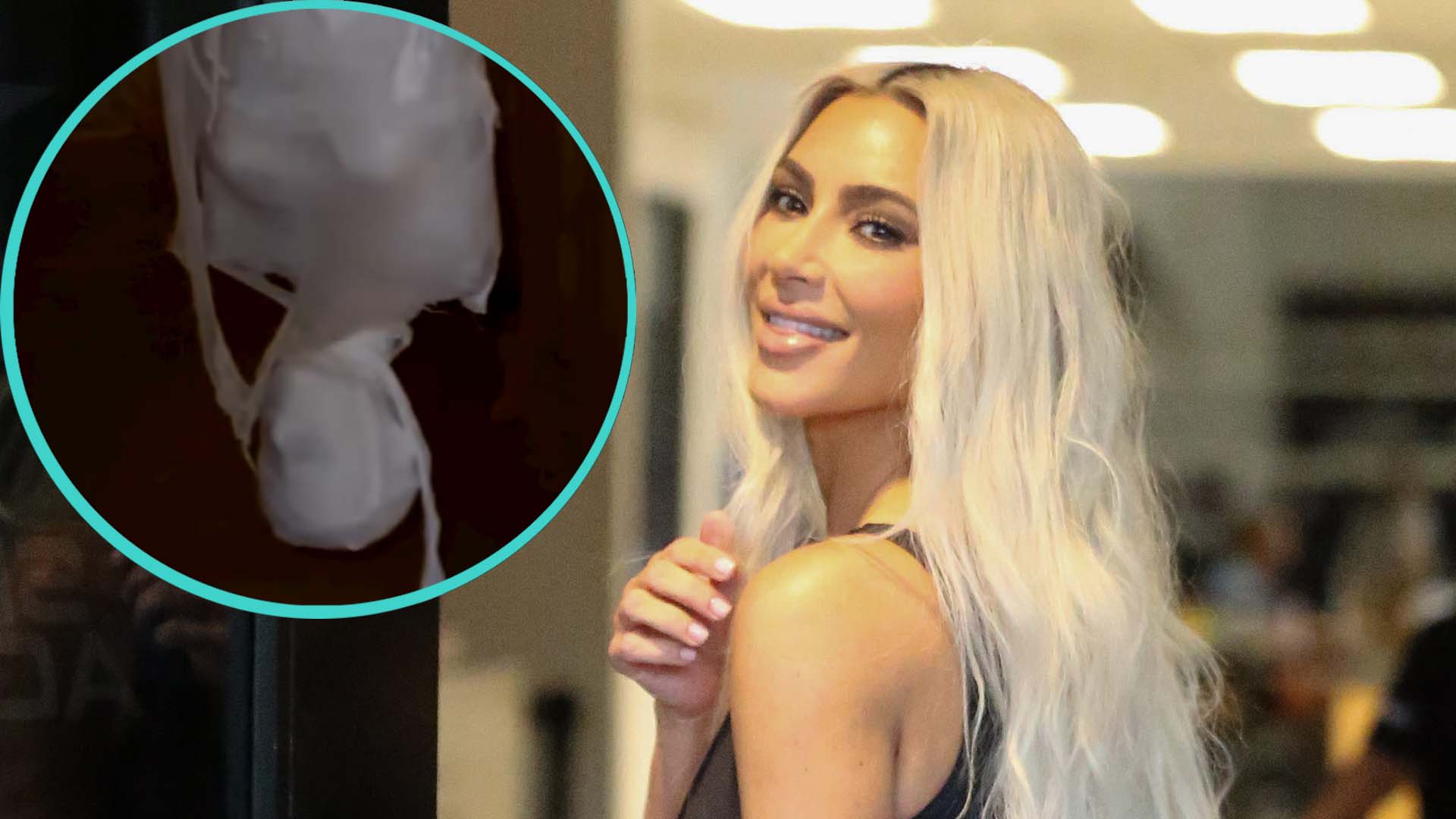 Watch Access Hollywood Highlight: Kim Kardashian Shows Off Super Spooky ...