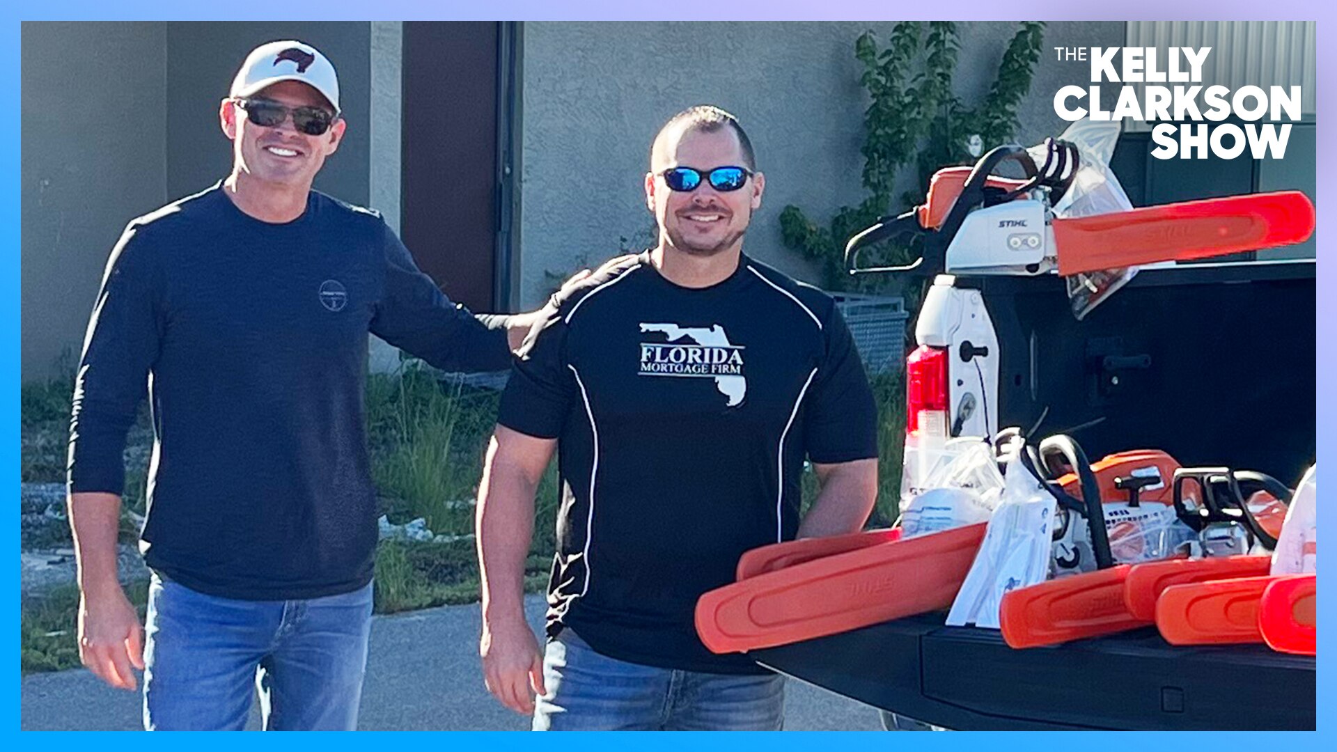 Watch The Kelly Clarkson Show - Official Website Highlight: Chainsaw ...