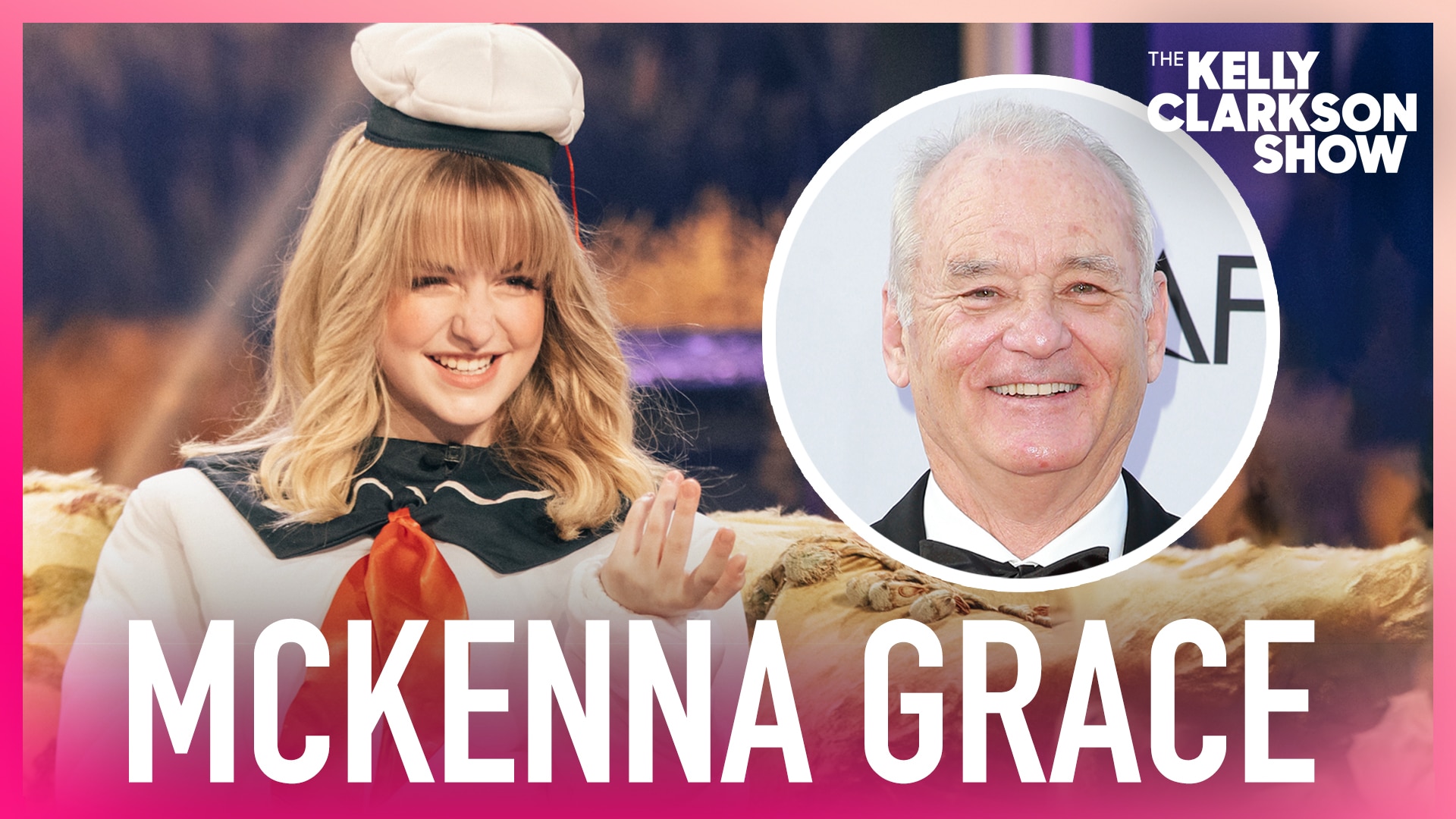 Watch The Kelly Clarkson Show - Official Website Highlight: Mckenna ...