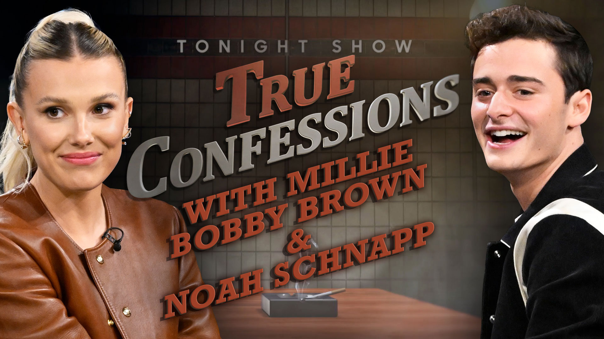 Watch The Tonight Show Starring Jimmy Fallon Highlight: True Confessions with Millie Bobby Brown ...