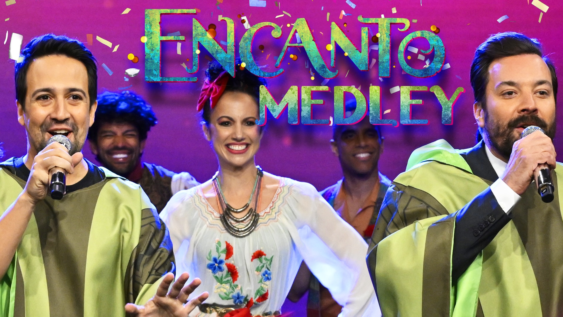 Watch The Tonight Show Starring Jimmy Fallon Highlight: Lin-Manuel Miranda and Jimmy Perform a ...