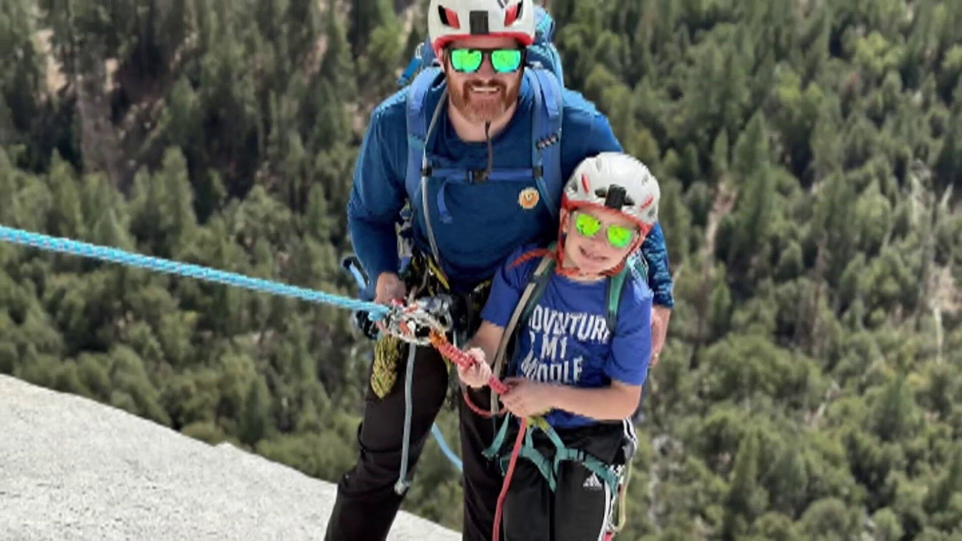 Watch TODAY Excerpt: 8-year-old becomes youngest ever to summit ...