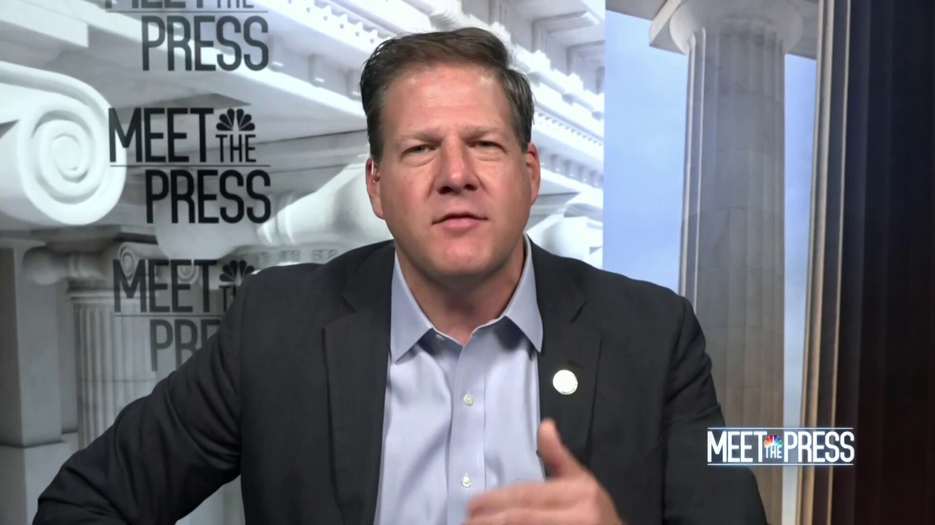Watch Meet the Press Excerpt: Sununu: Threats to democracy are 'serious ...
