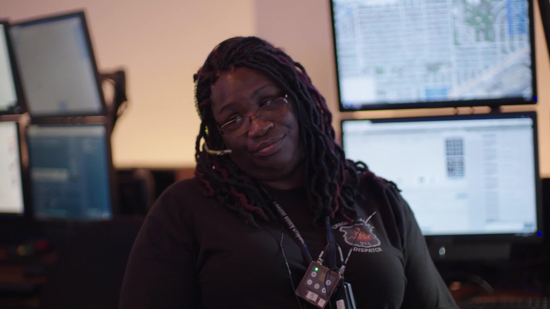 Watch 911 Crisis Center Web Exclusive: Charline Discusses Her Weekend ...