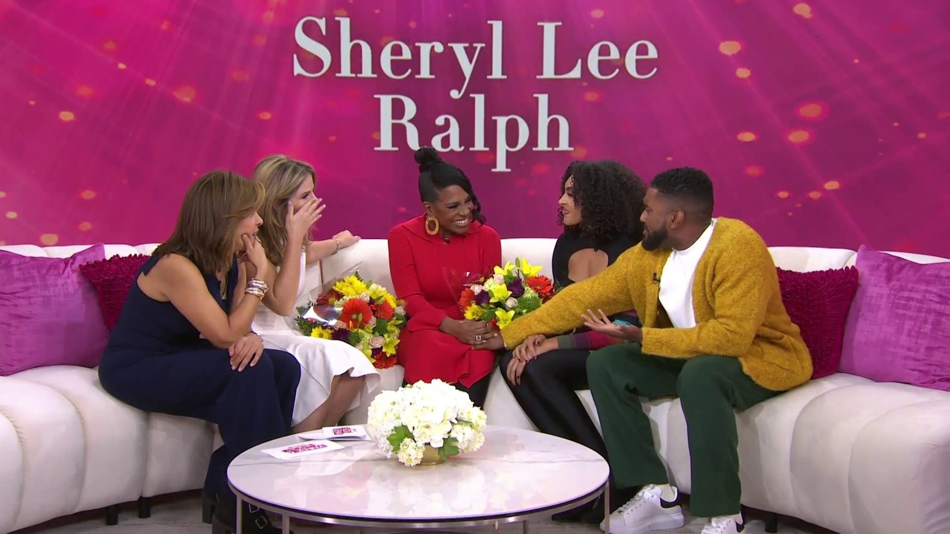 Watch TODAY Excerpt: Sheryl Lee Ralph gets surprised by her children ...