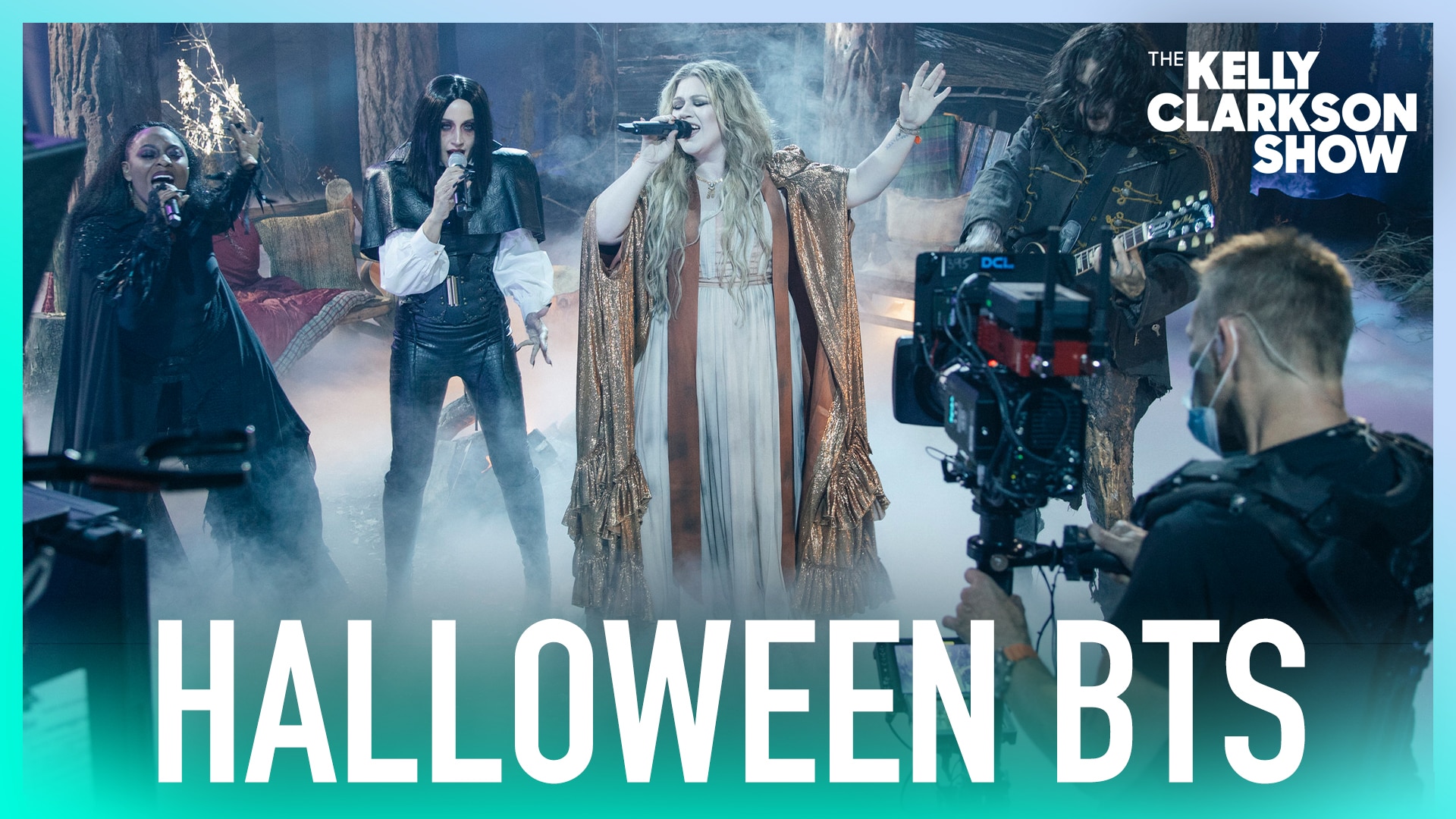 Watch The Kelly Clarkson Show - Official Website Highlight: Making Of ...