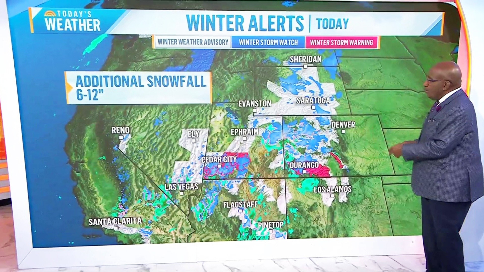 Watch TODAY Excerpt: Severe weather across south brings potential of ...