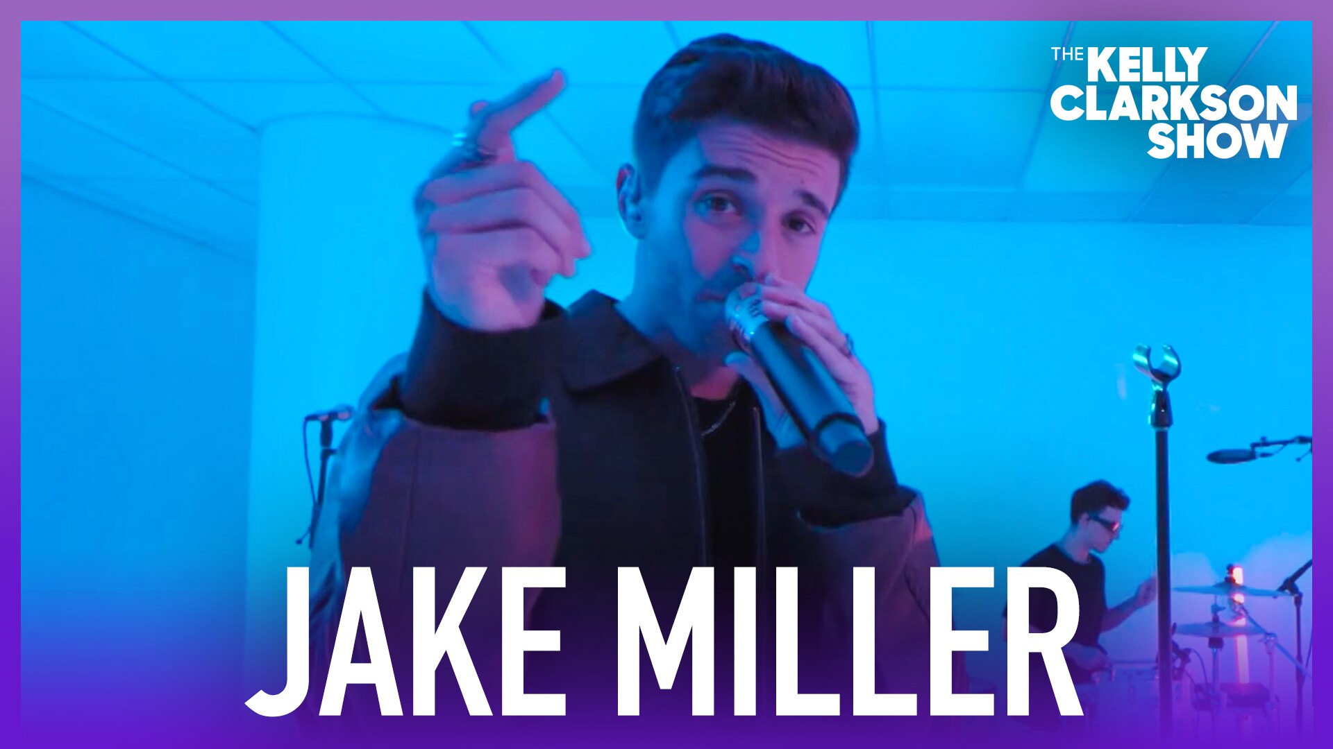 Watch The Kelly Clarkson Show - Official Website Highlight: Jake Miller ...