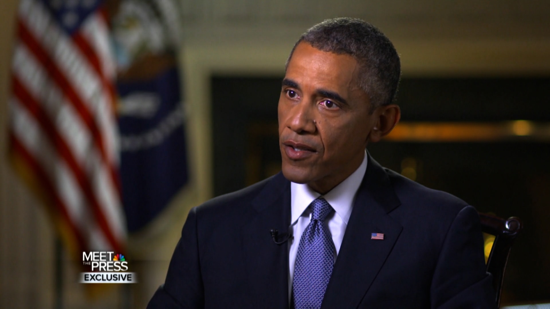 Watch Meet the Press Excerpt: Full episode: Barack Obama says ...